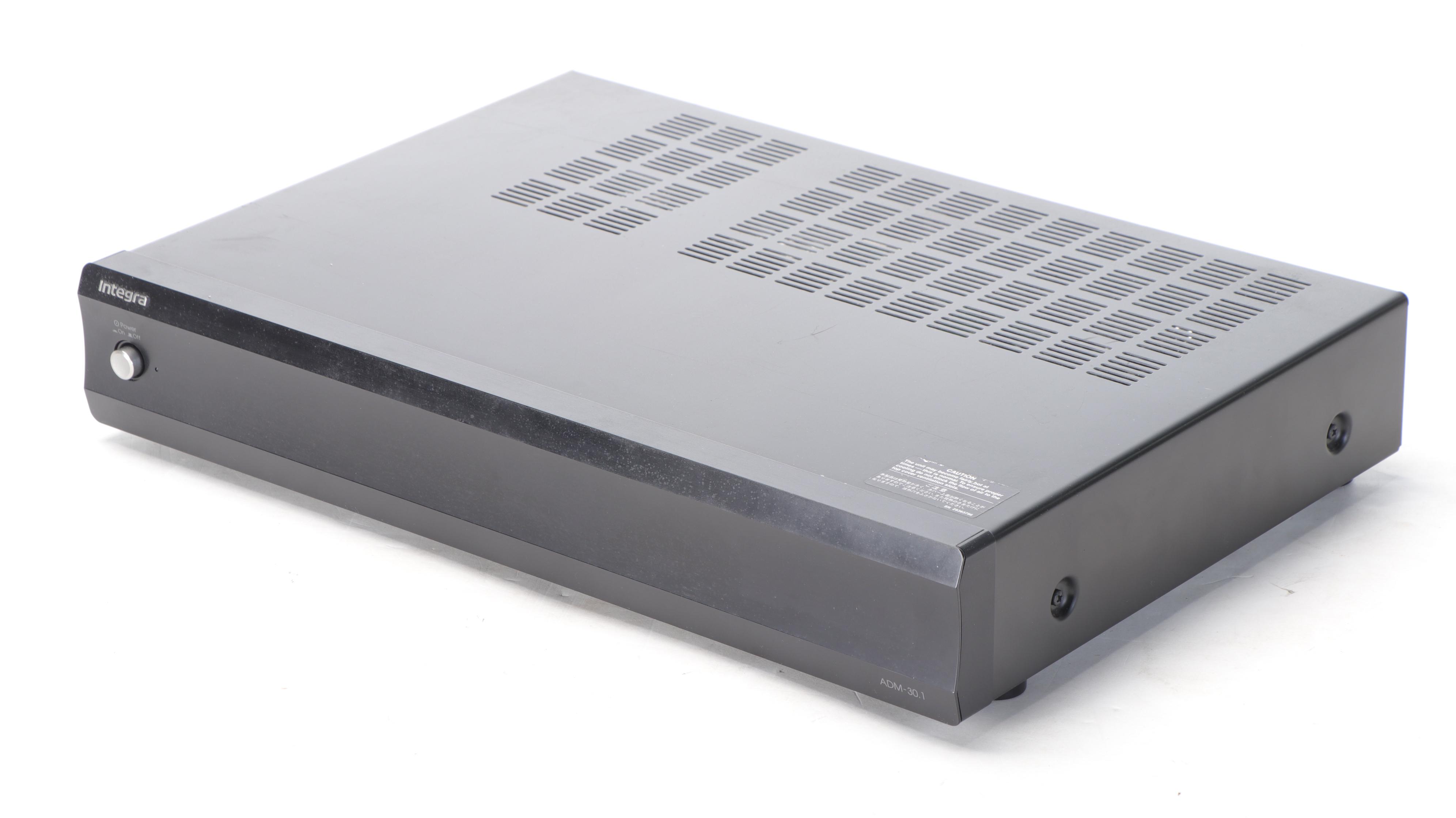 Rotel AM/FM Stereo Tuner, Integra Power Amp and Bryston Preamplifier | EBTH