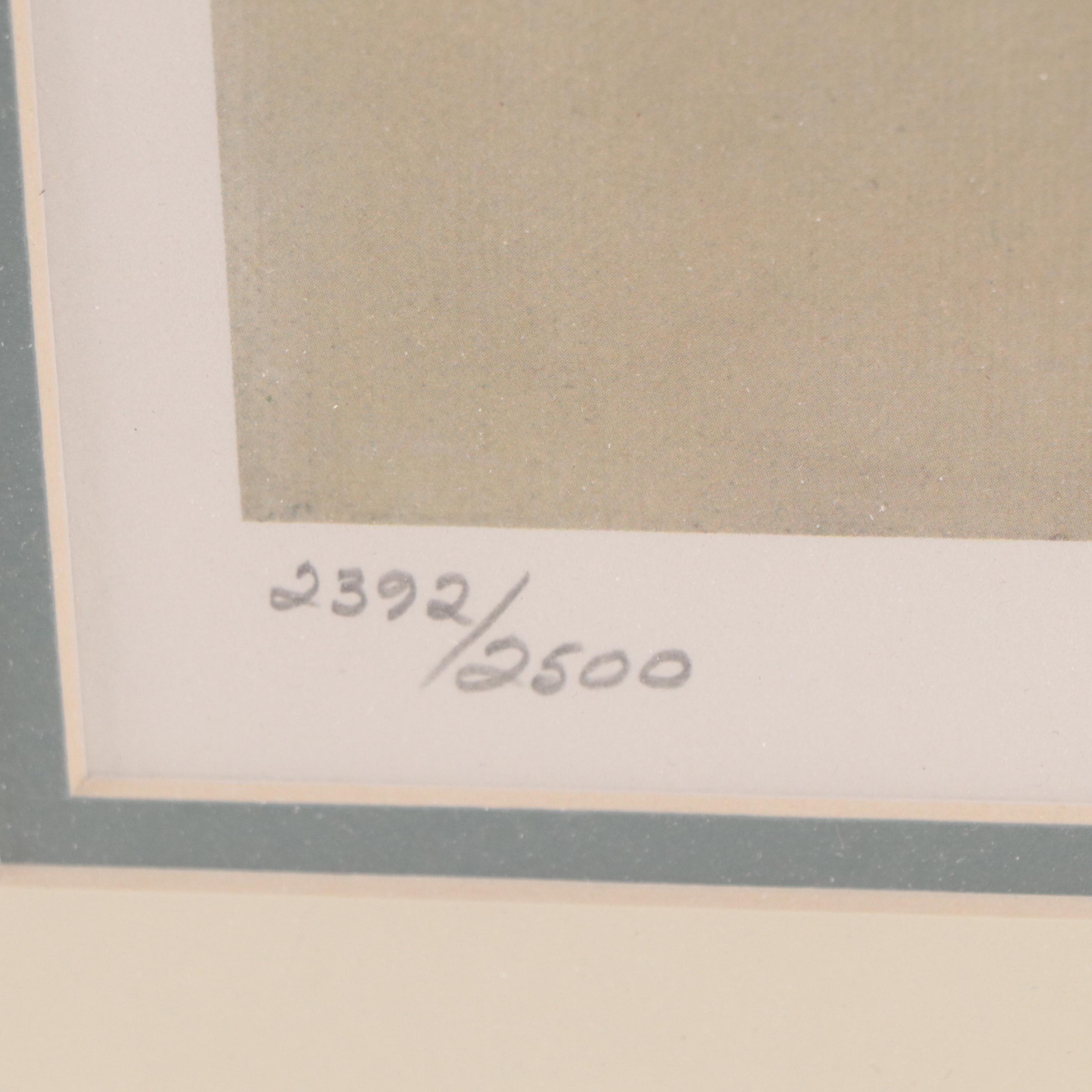 Offset Lithograph After Norman Rockwell of JFK | EBTH