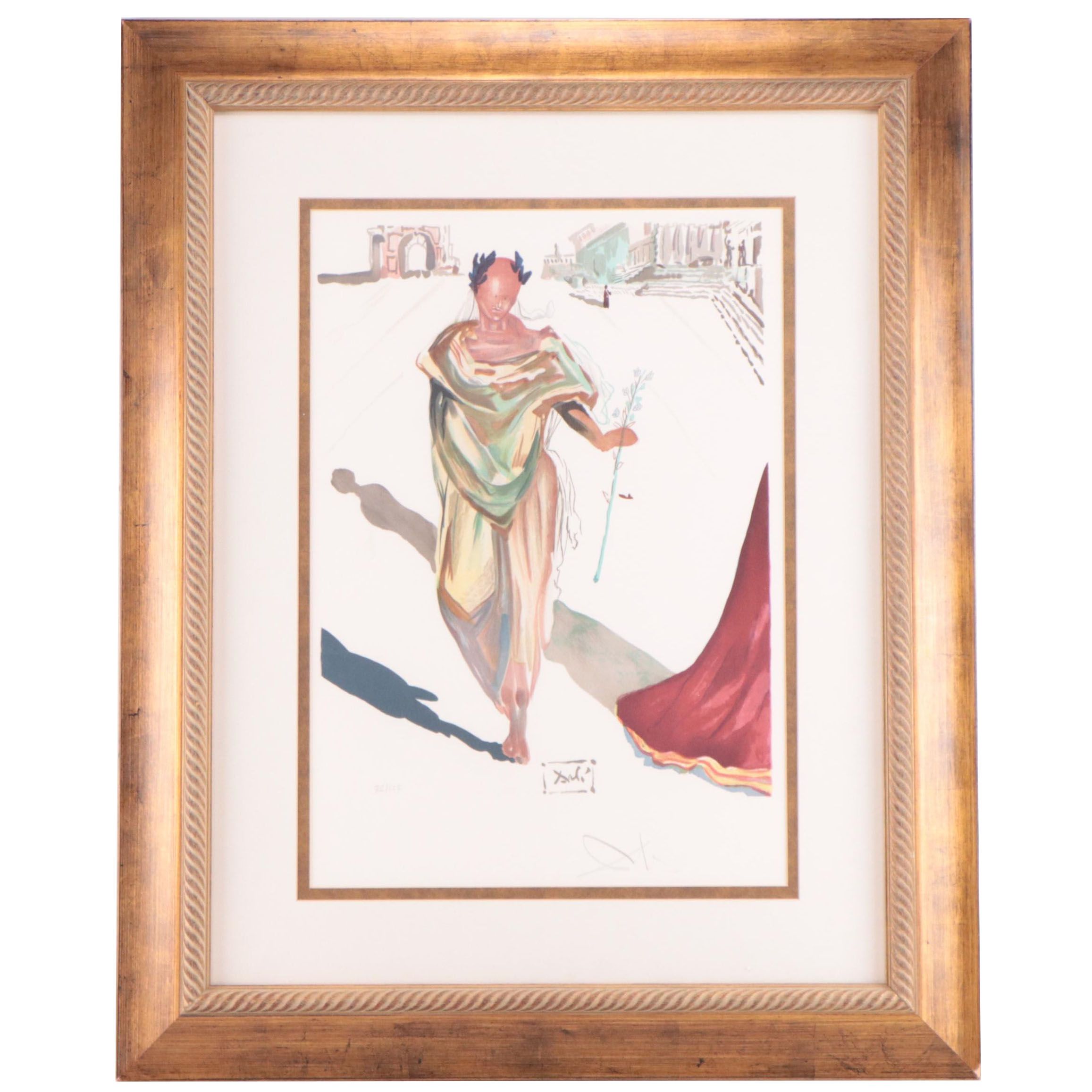 Salvador Dalí Lithograph "Apollo," 1978 | EBTH