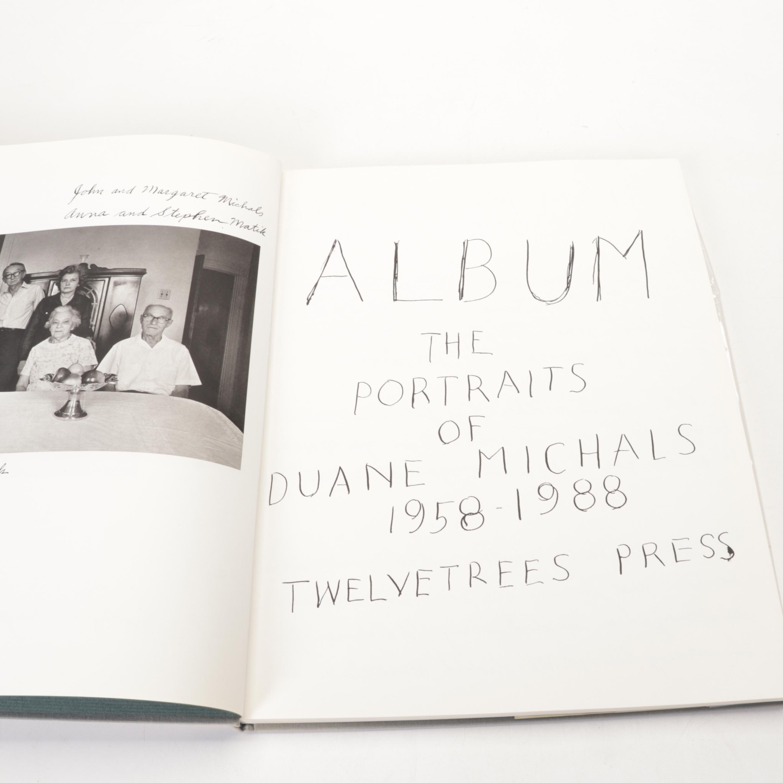 "Duane Michals: Now Becoming Then" by Max Kozloff and More Duane ...