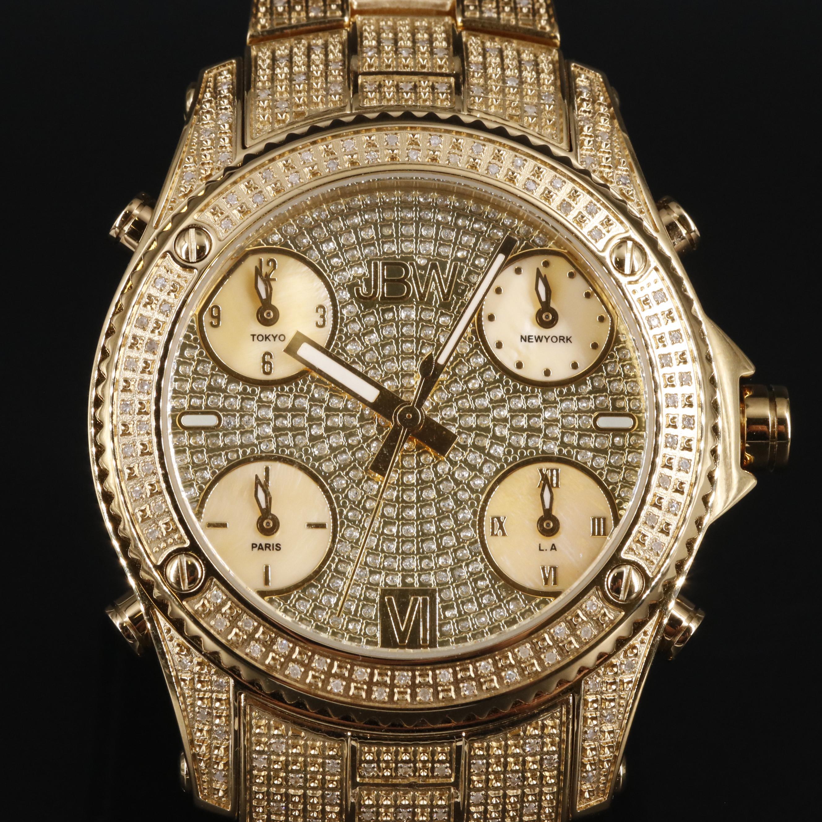 JBW Quartz Wristwatch | EBTH