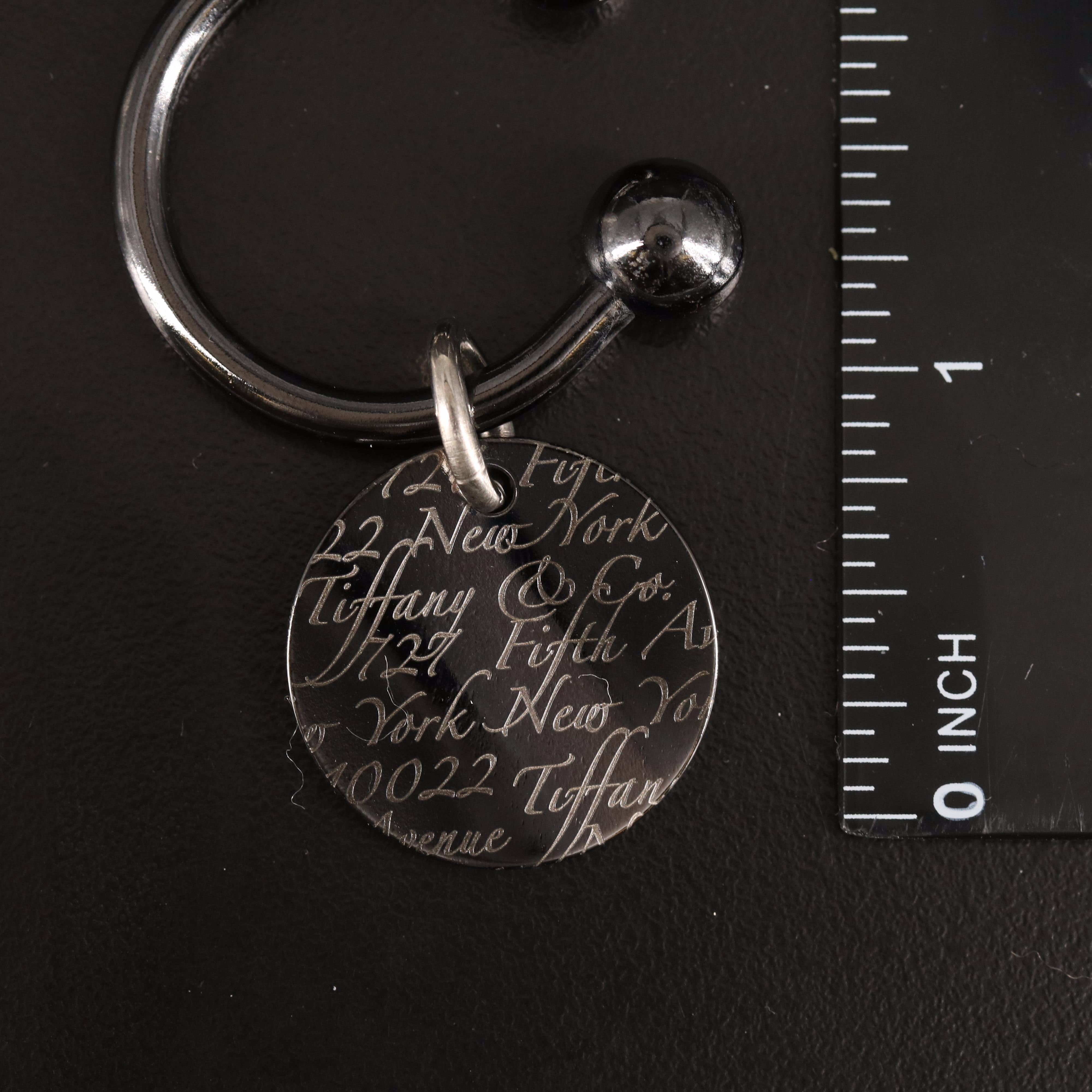 Tiffany & Co. Sterling Jewelry and Key Chains Including Aquamarine | EBTH