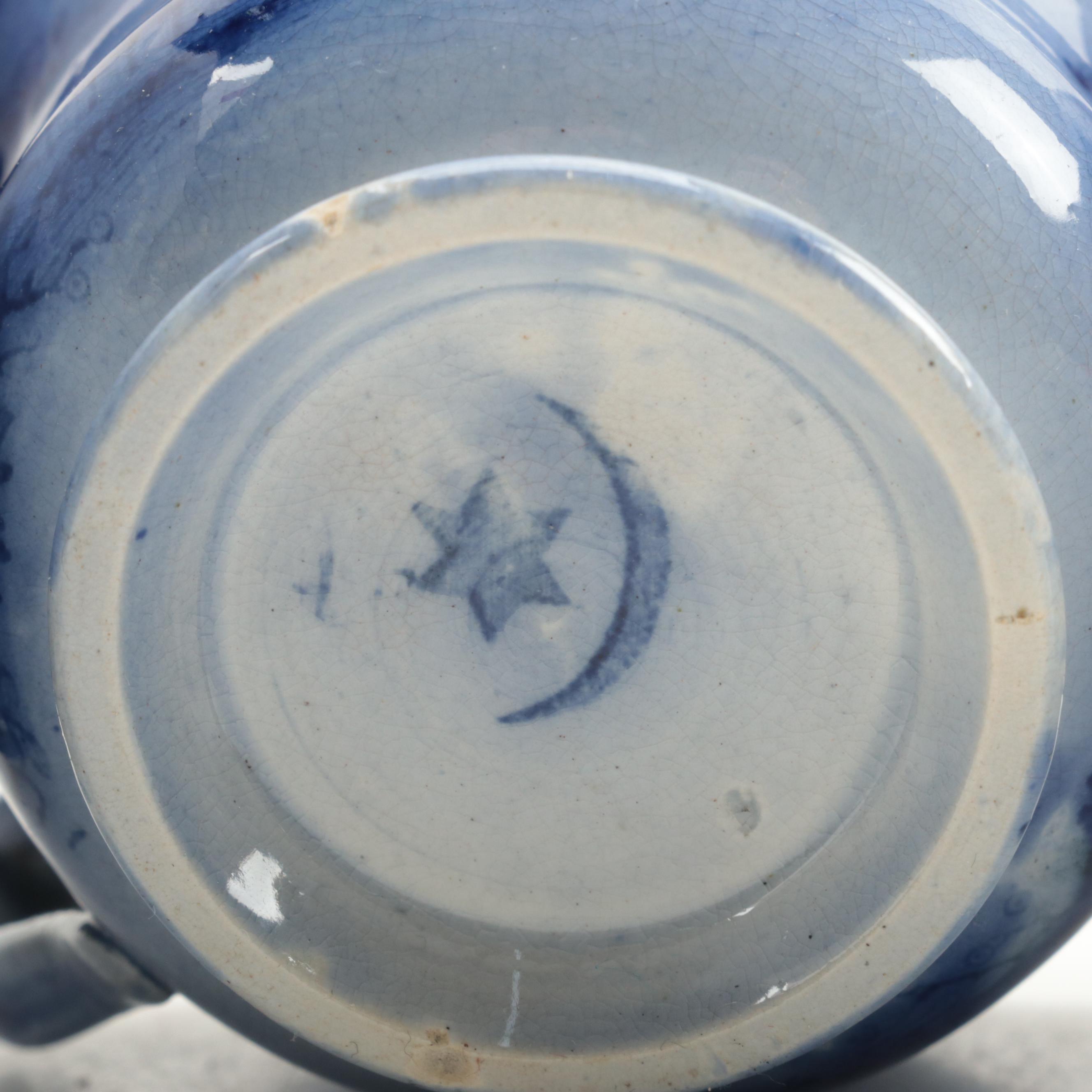 Jacob Furnival & Co "Gothic" Platter with Davenport Tureen and Other ...