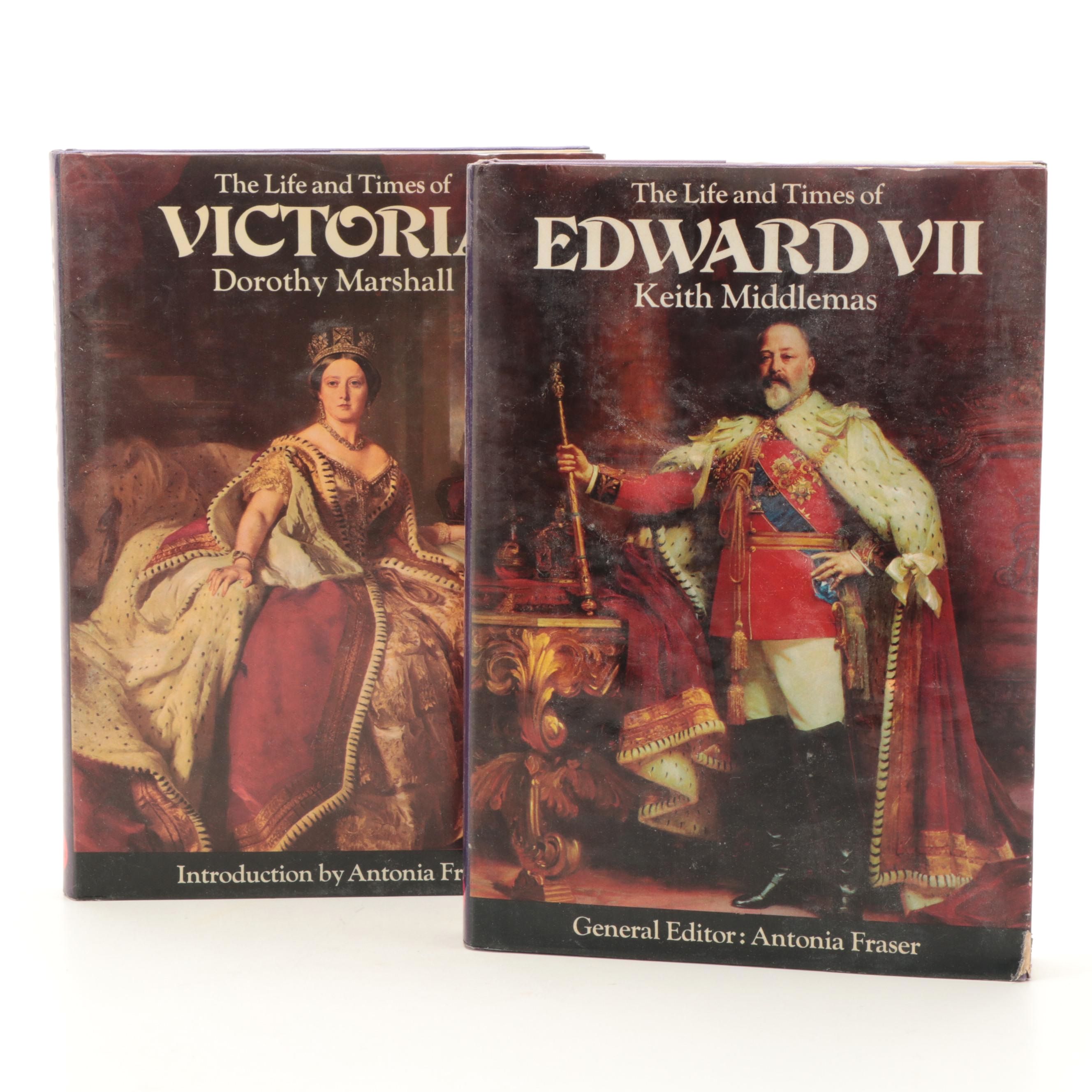 "The Life and Times of Edward VII" by Keith Middlemas and More | EBTH