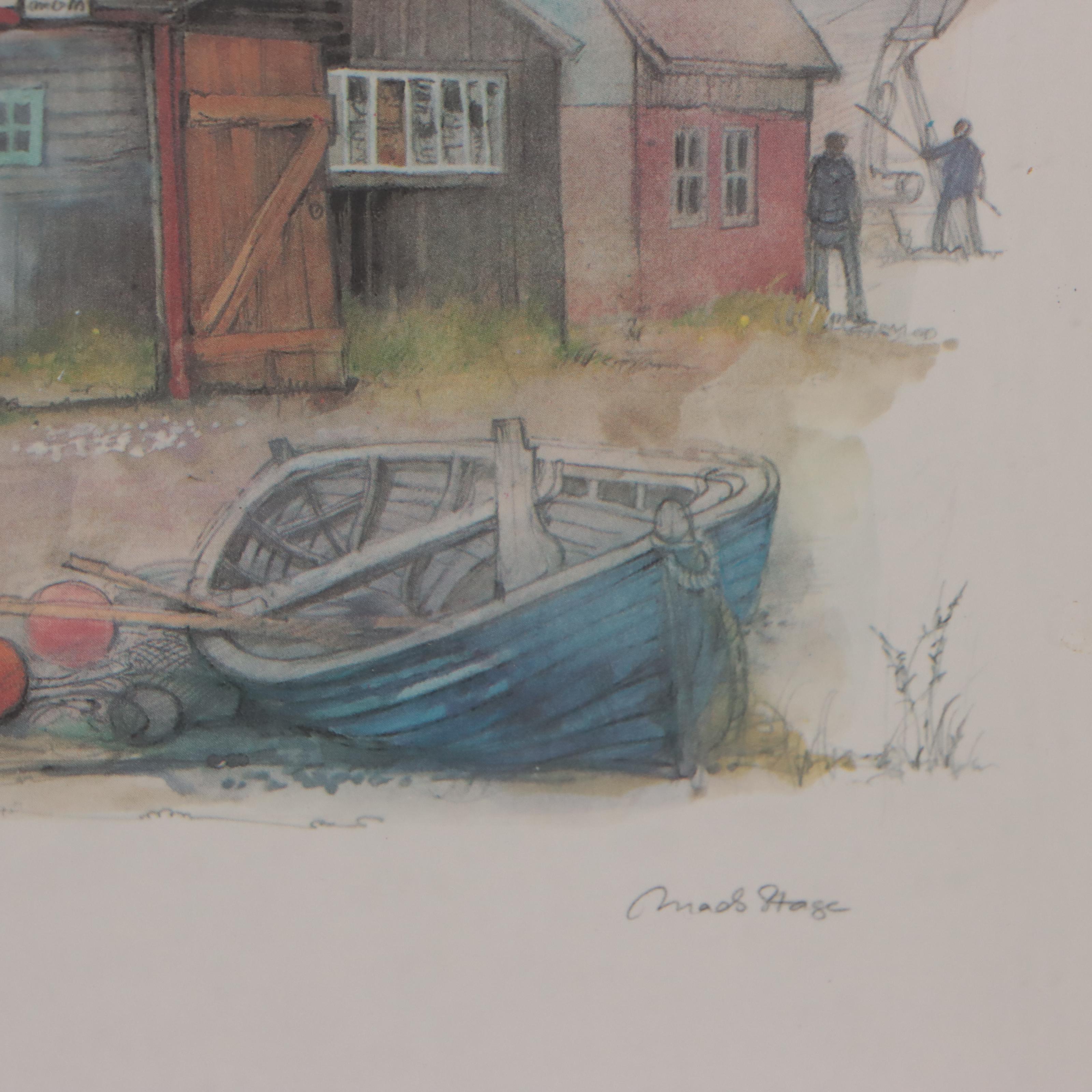 Offset Lithographs After Stewart Moskowitz and More | EBTH