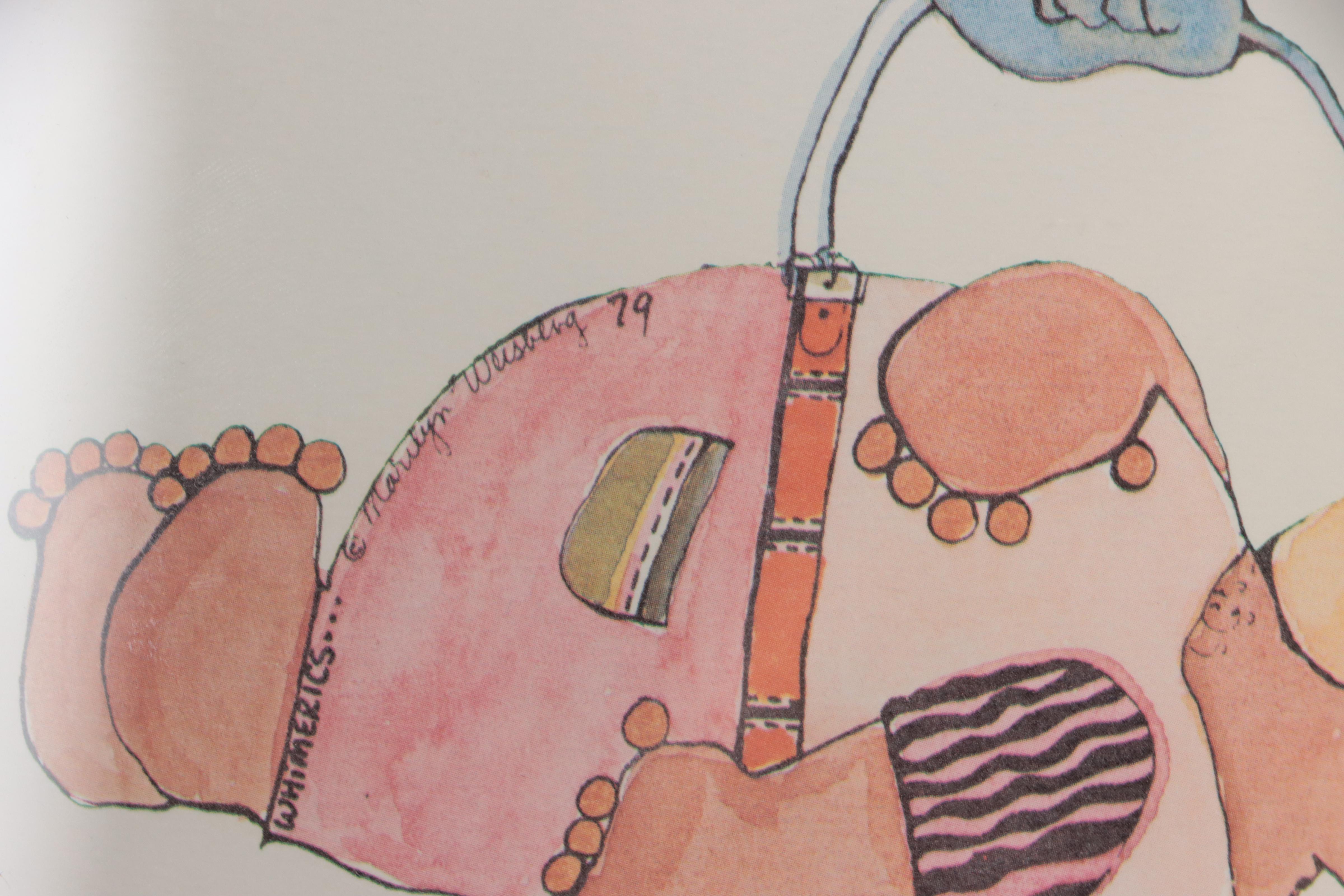 Offset Lithographs After Stewart Moskowitz and More | EBTH