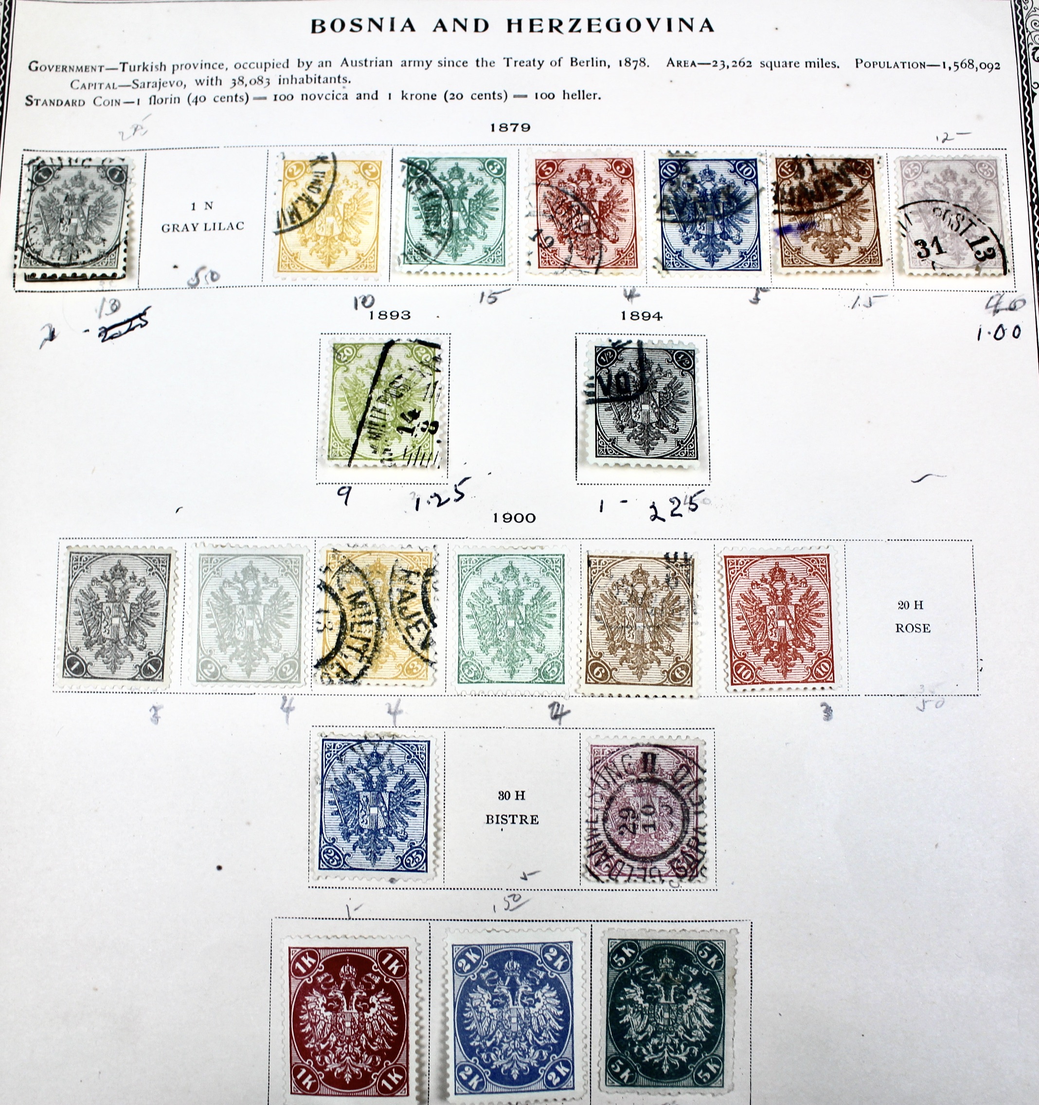 Early Foreign Postage Stamp Collection | EBTH