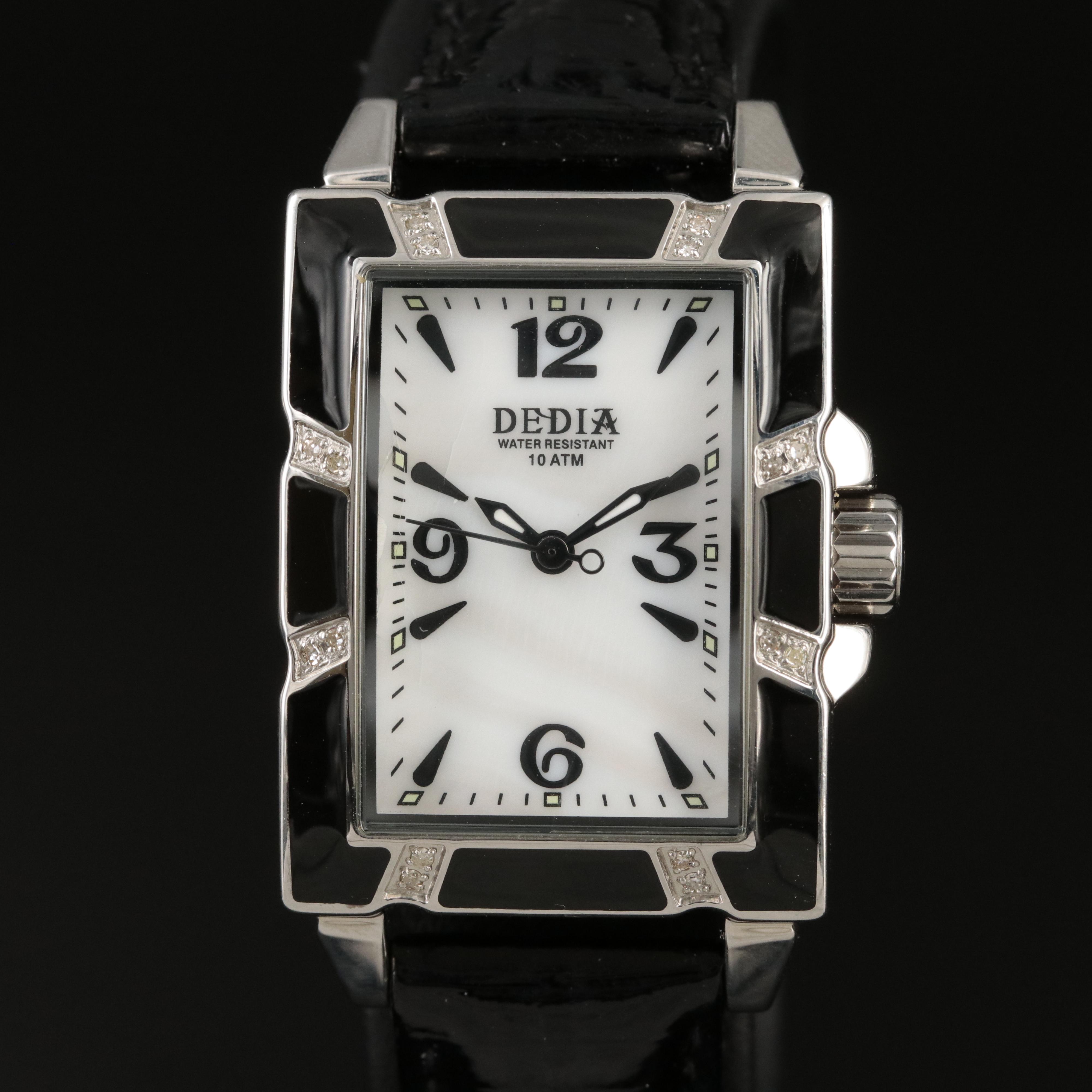 Dedia Diamond Accent Quartz Wristwatch | EBTH