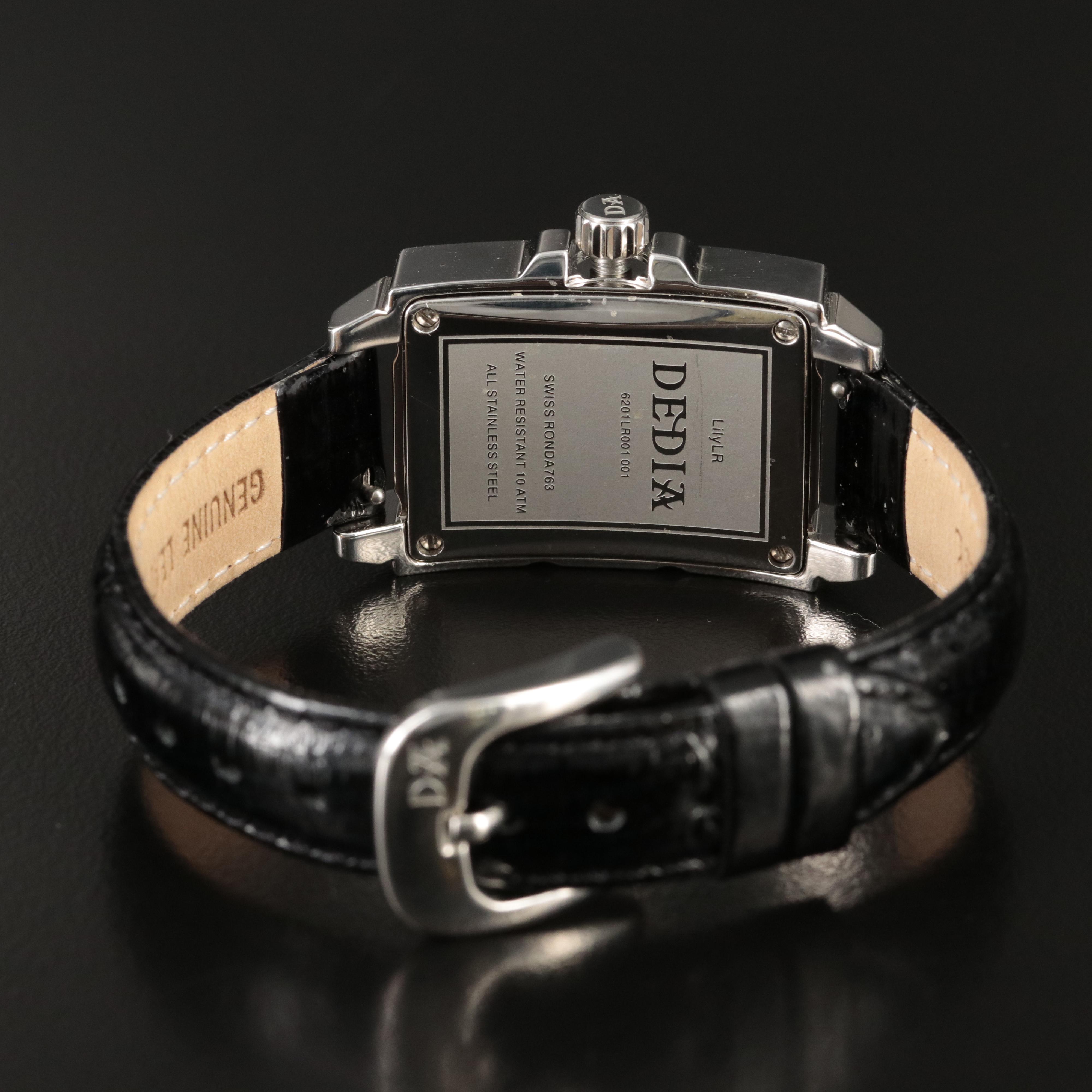 Dedia Diamond Accent Quartz Wristwatch | EBTH