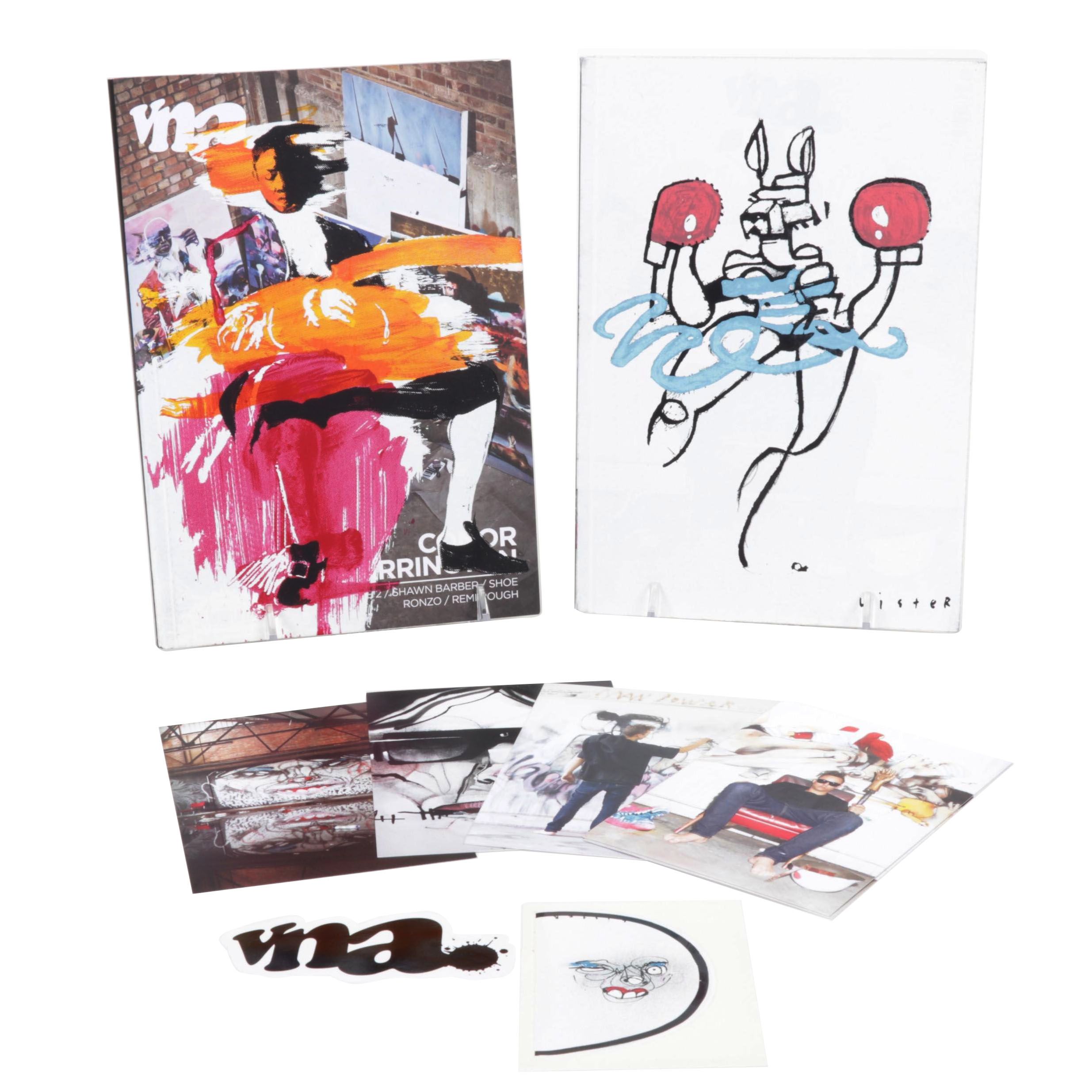 "Very Nearly Almost" Issues 18 and 19 With Street Artist Serigraph ...