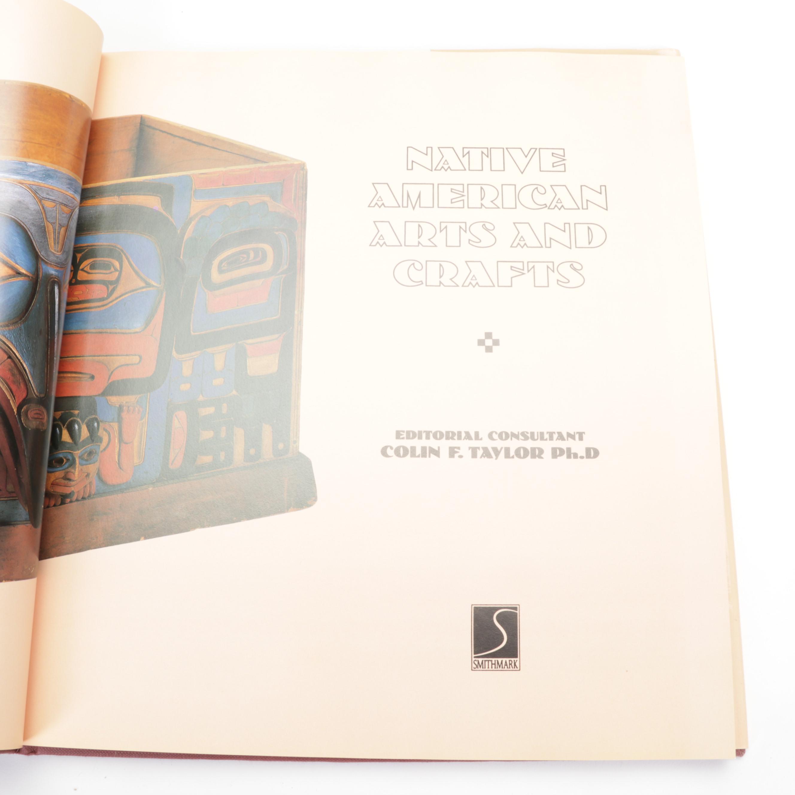 "Native American Arts and Crafts" by Colin F. Taylor Ph.D with Pottery ...