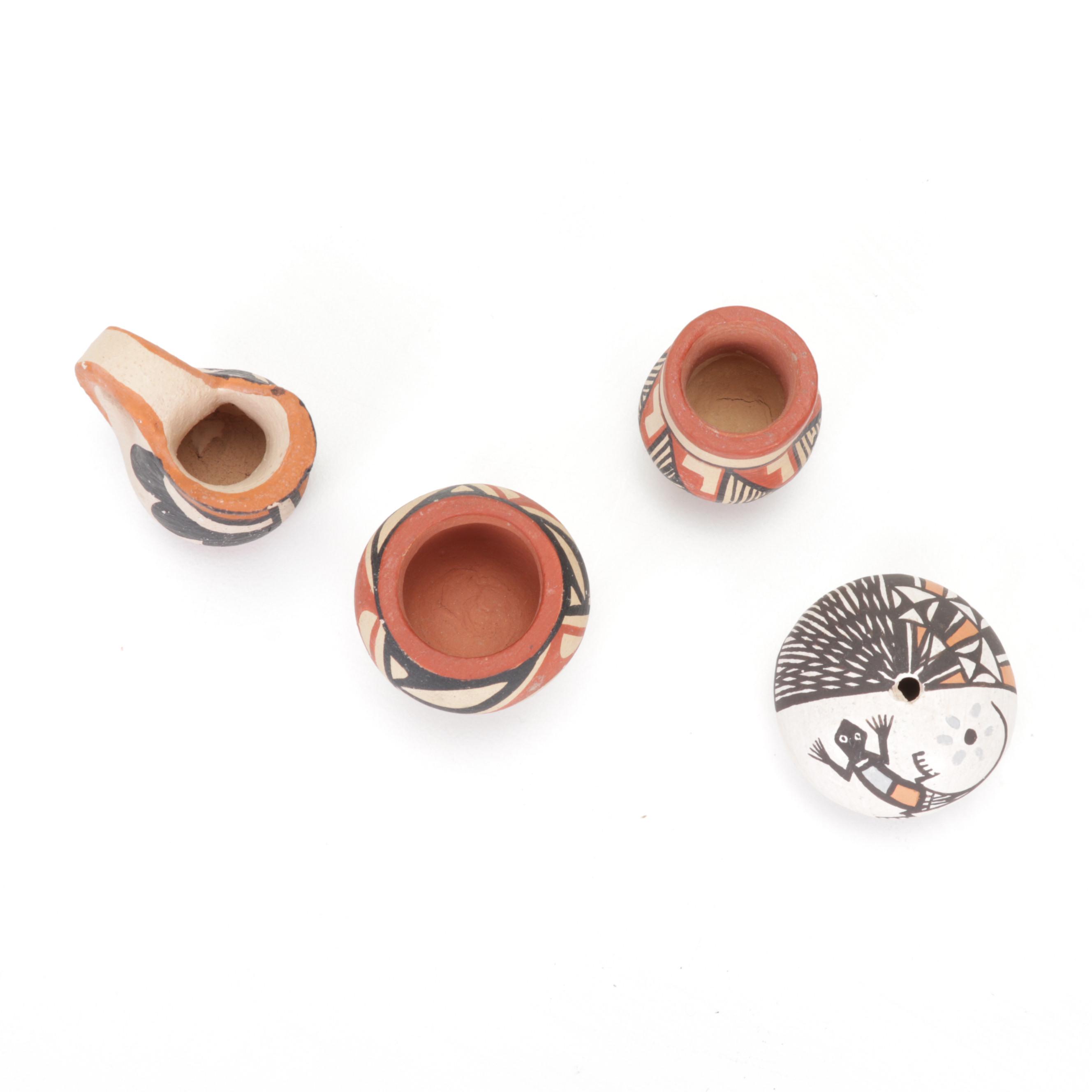 "Native American Arts and Crafts" by Colin F. Taylor Ph.D with Pottery ...