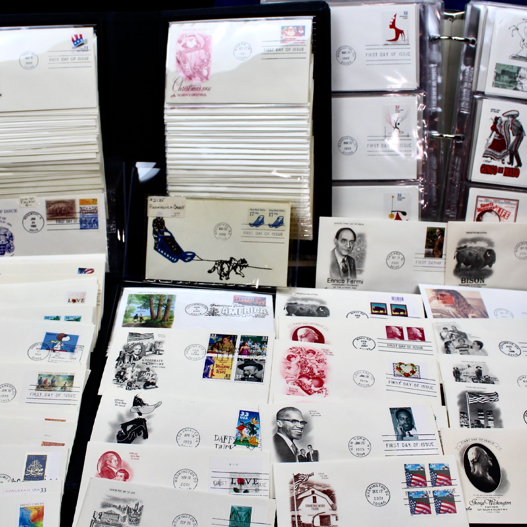 Over 340 U.S. First Day Covers | EBTH