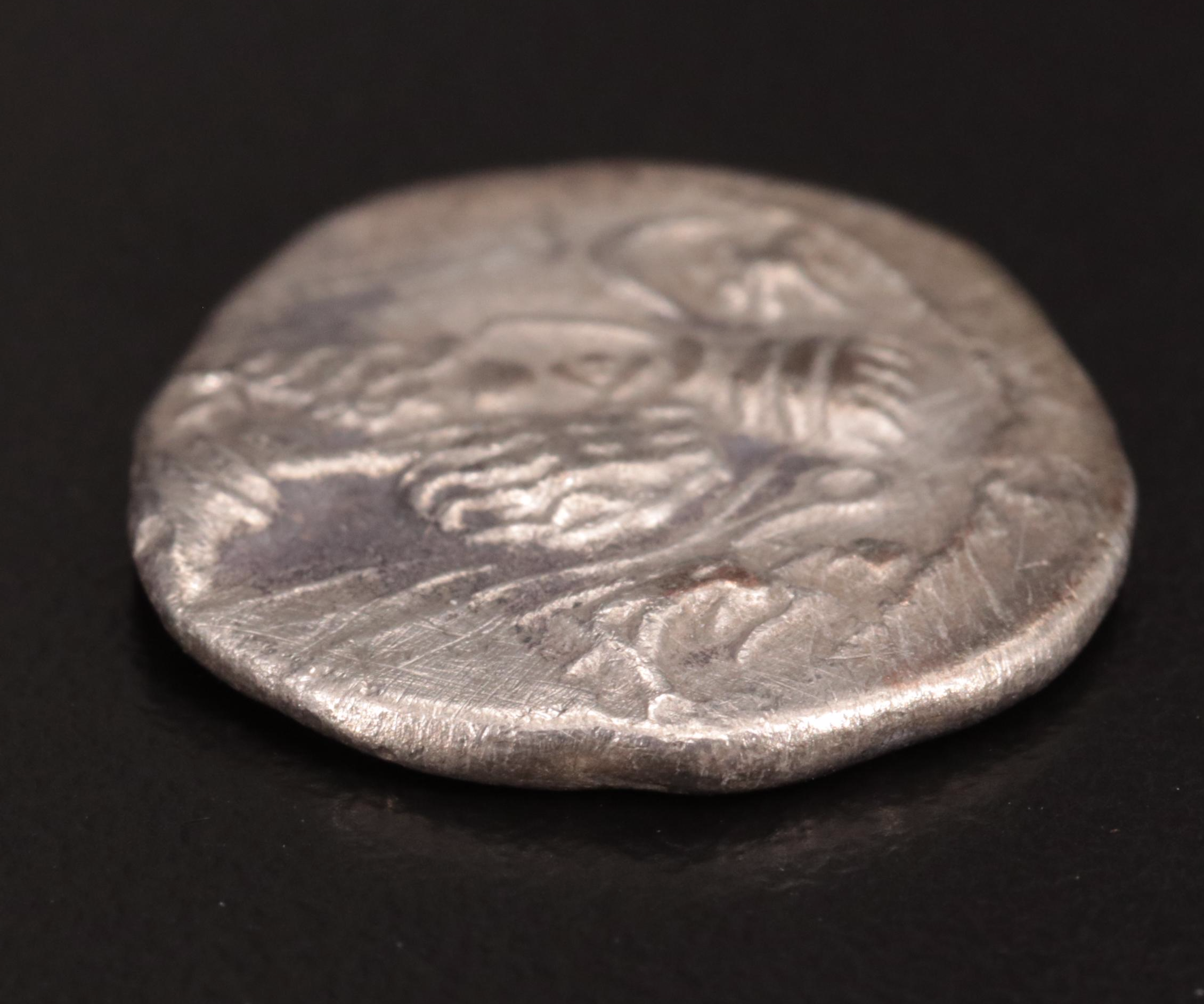 Ancient Parthian Kingdom AR Drachm of Phraates IV, ca. 38 BC | EBTH