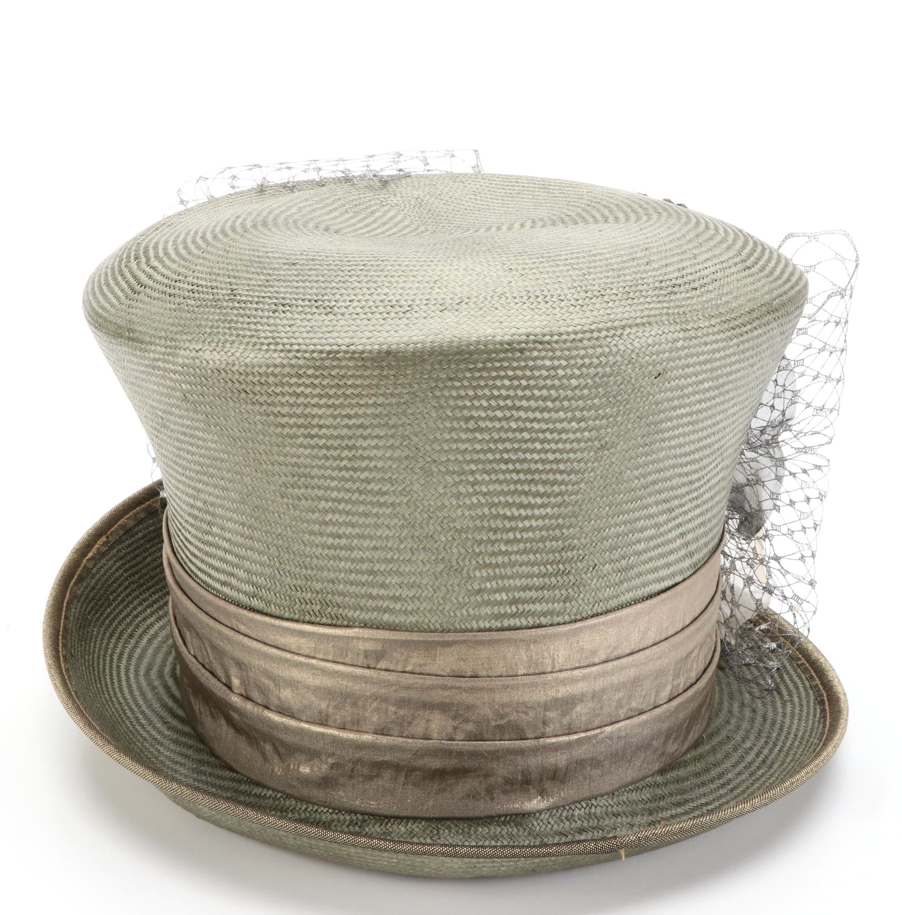 Louise Green "Kelly" in Sisal Straw Hat | EBTH