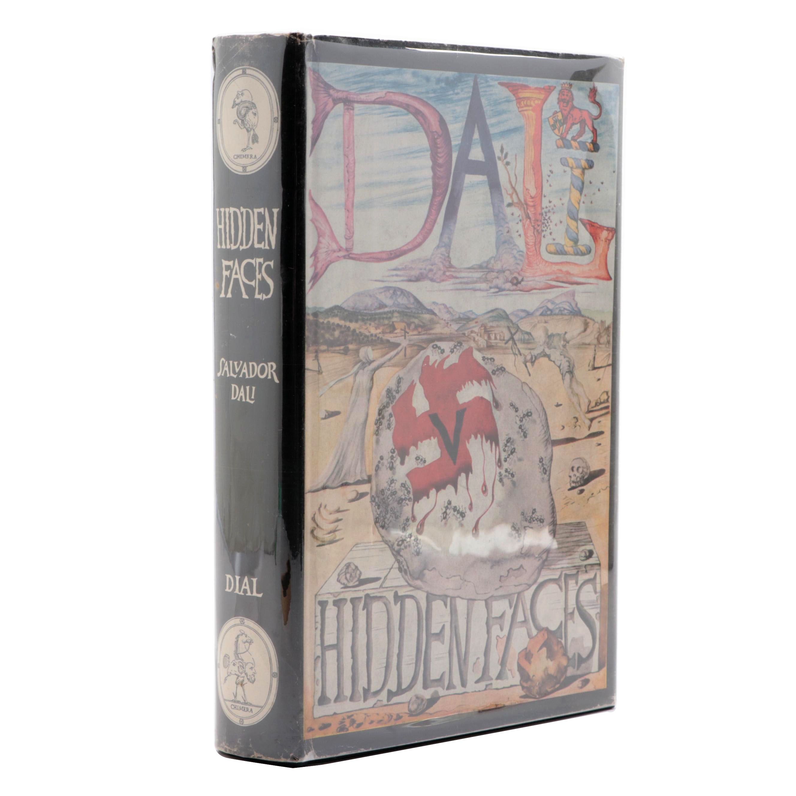 First American Edition "Hidden Faces" by Salvador Dalí with Dust Jacket ...