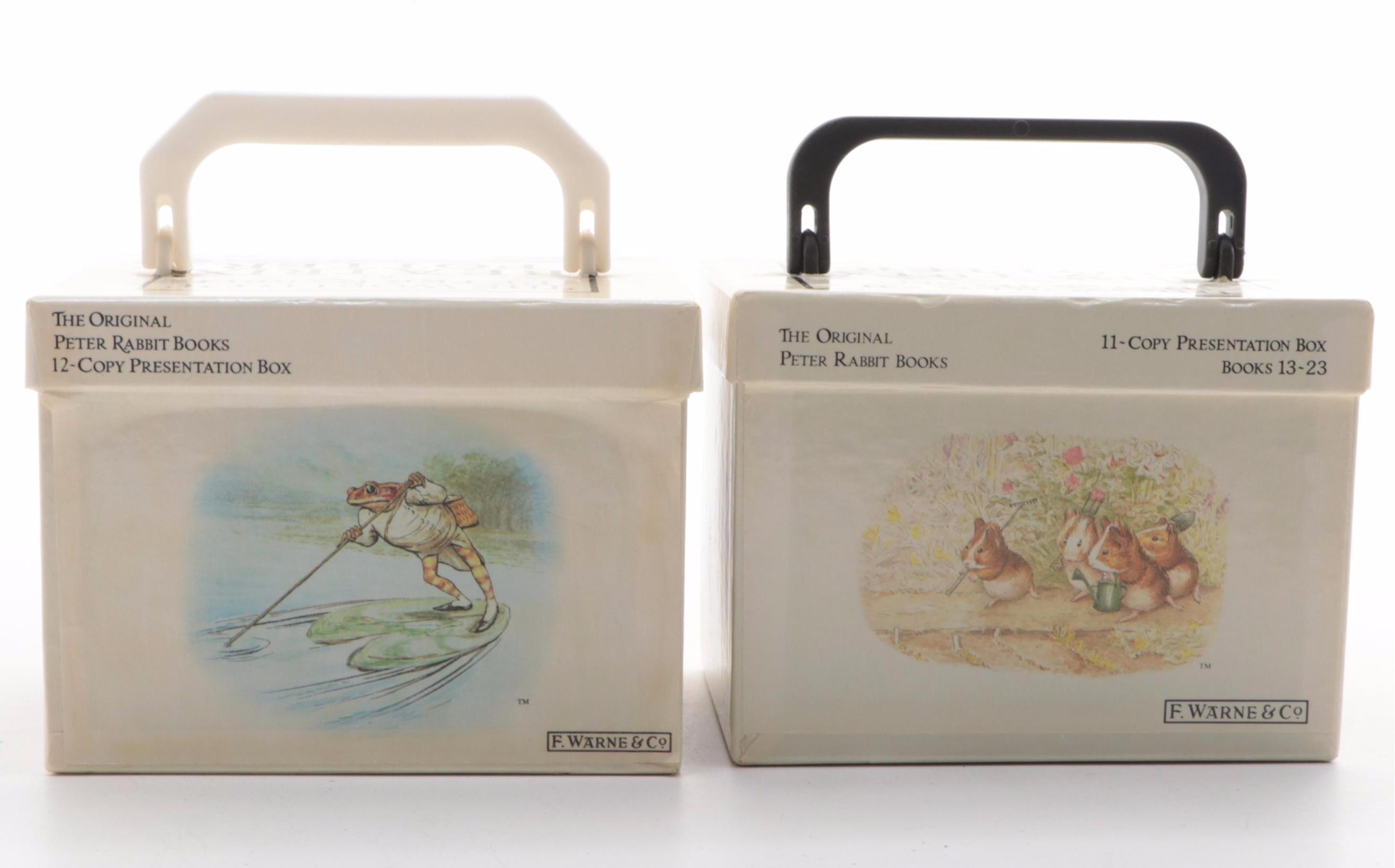 "The World of Peter Rabbit" Series by Beatrix Potter with Presentation ...