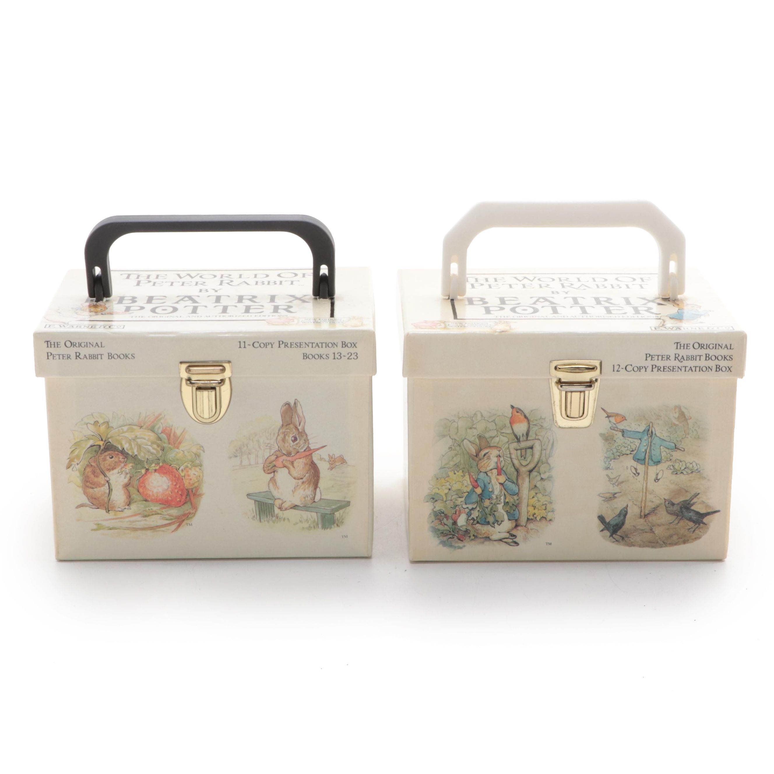 "The World of Peter Rabbit" Series by Beatrix Potter with Presentation ...