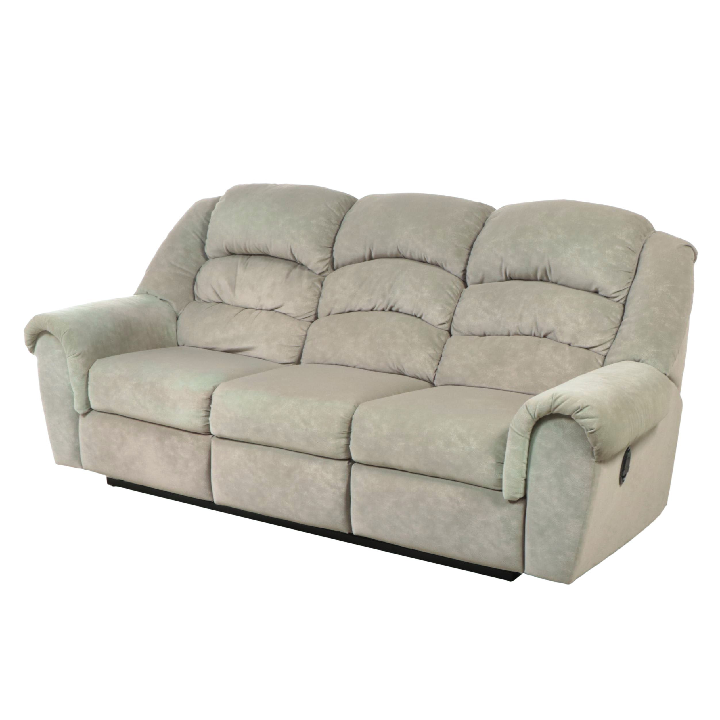 Sofa Express Custom-Upholstered Dual-Reclining Sofa | EBTH