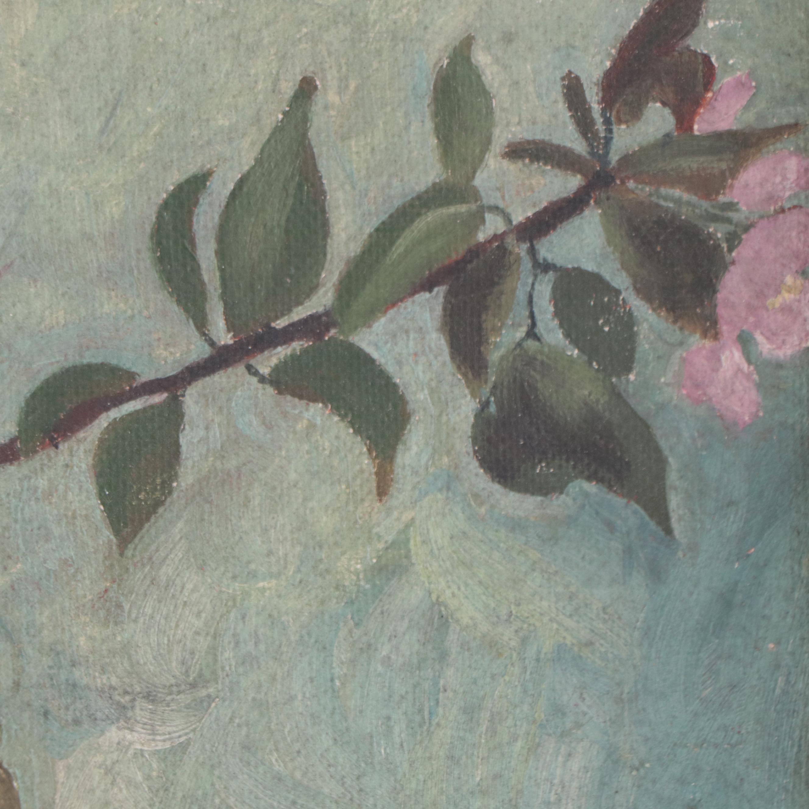 Floral Still Life Oil Painting | EBTH