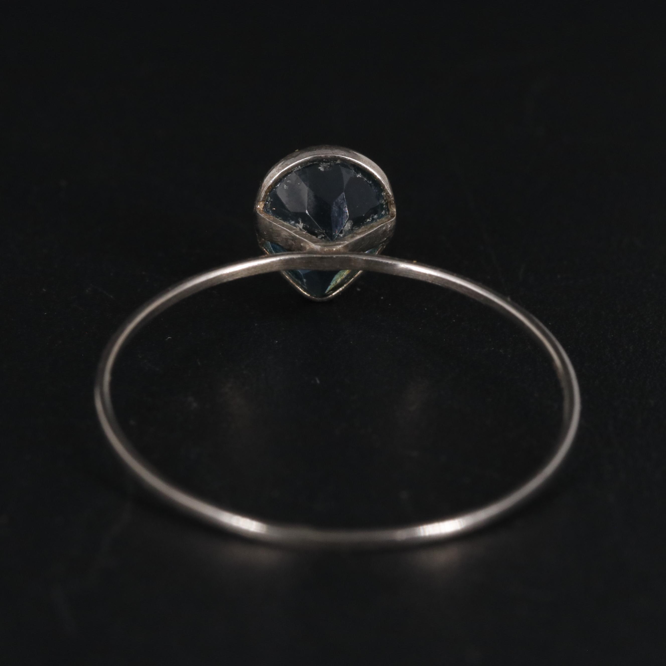 10K London Blue Topaz Ring | EBTH