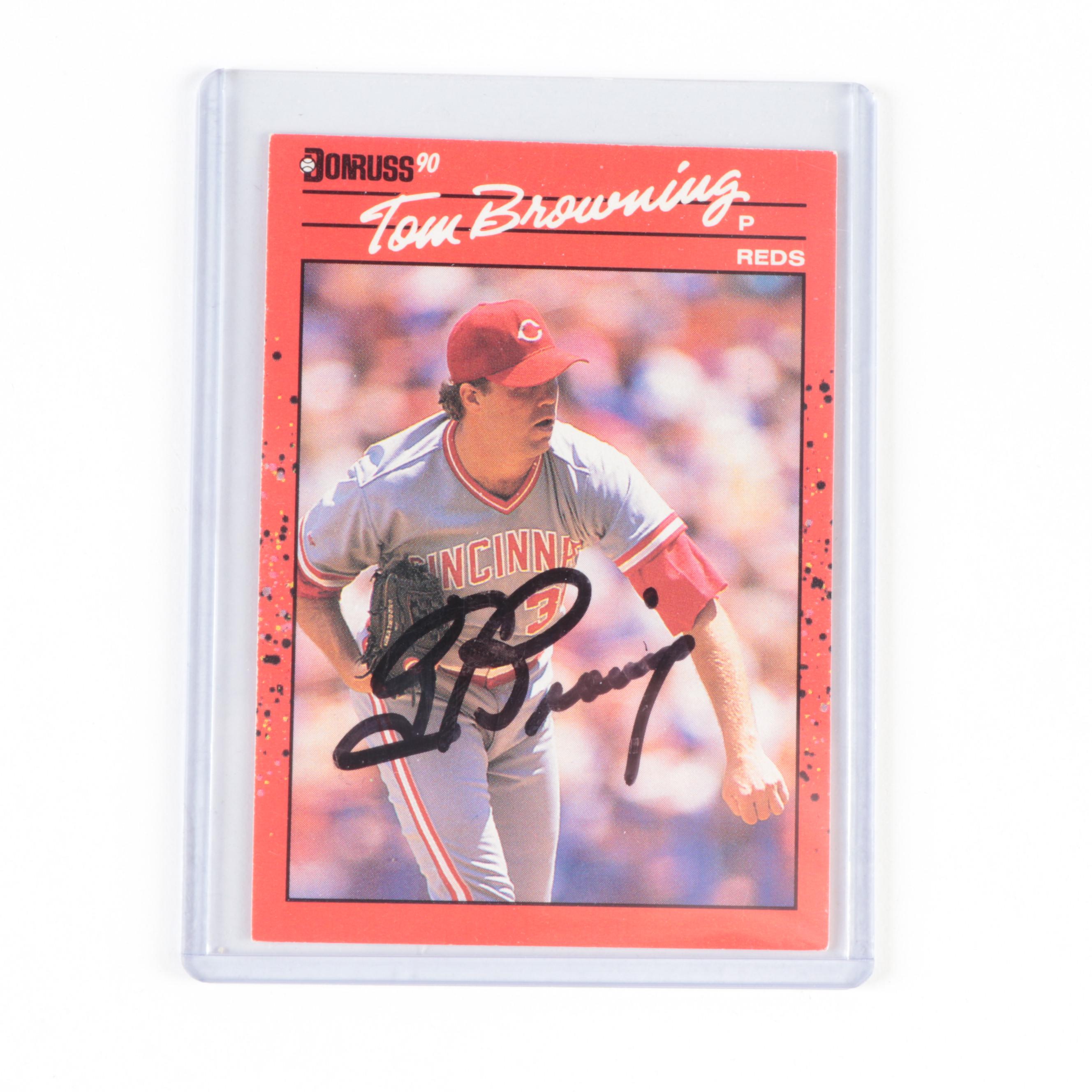 Joey Votto Reds Signed Print Including Redsfest Program Autograph ...