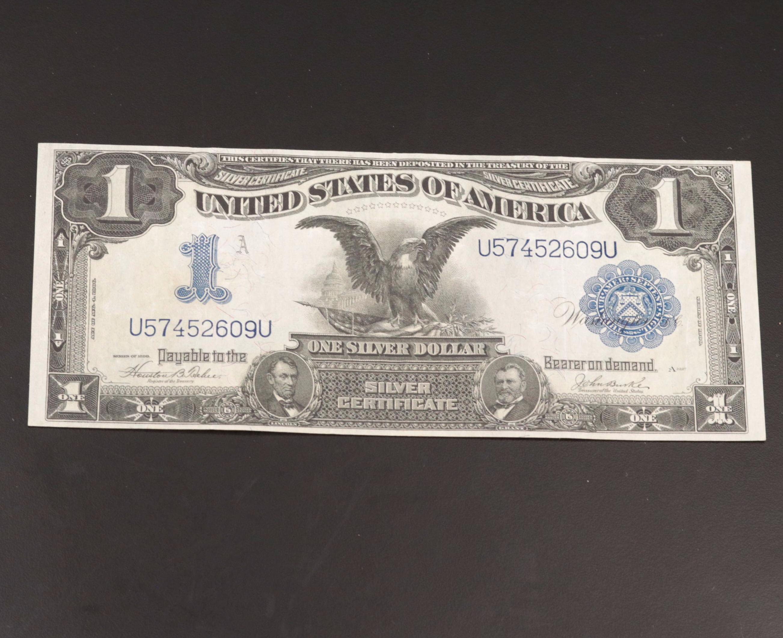 Three Large-Size Banknotes, U.S. and CSA Currency | EBTH