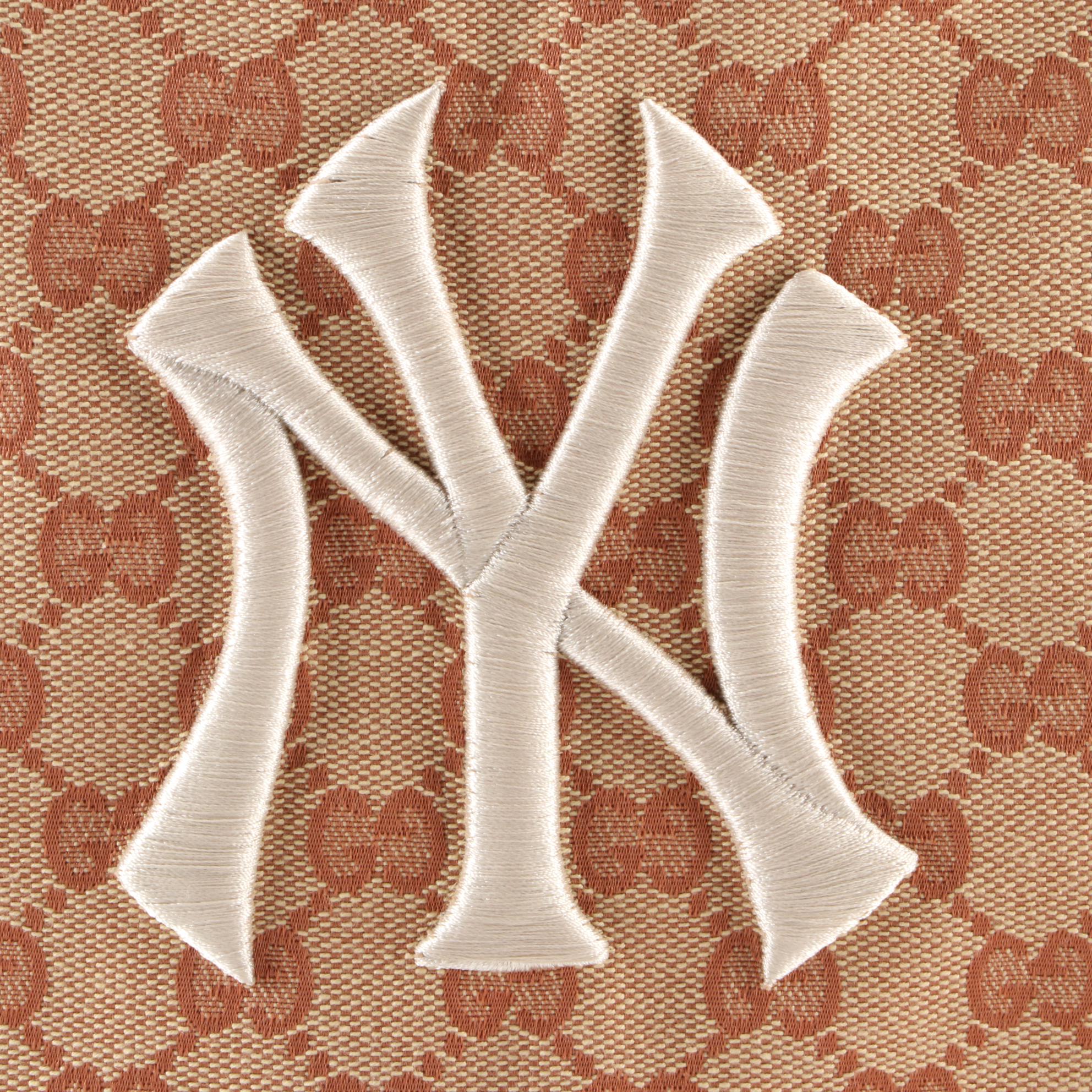 Gucci Official MLB NY York Yankees Backpack in GG Canvas | Everything ...