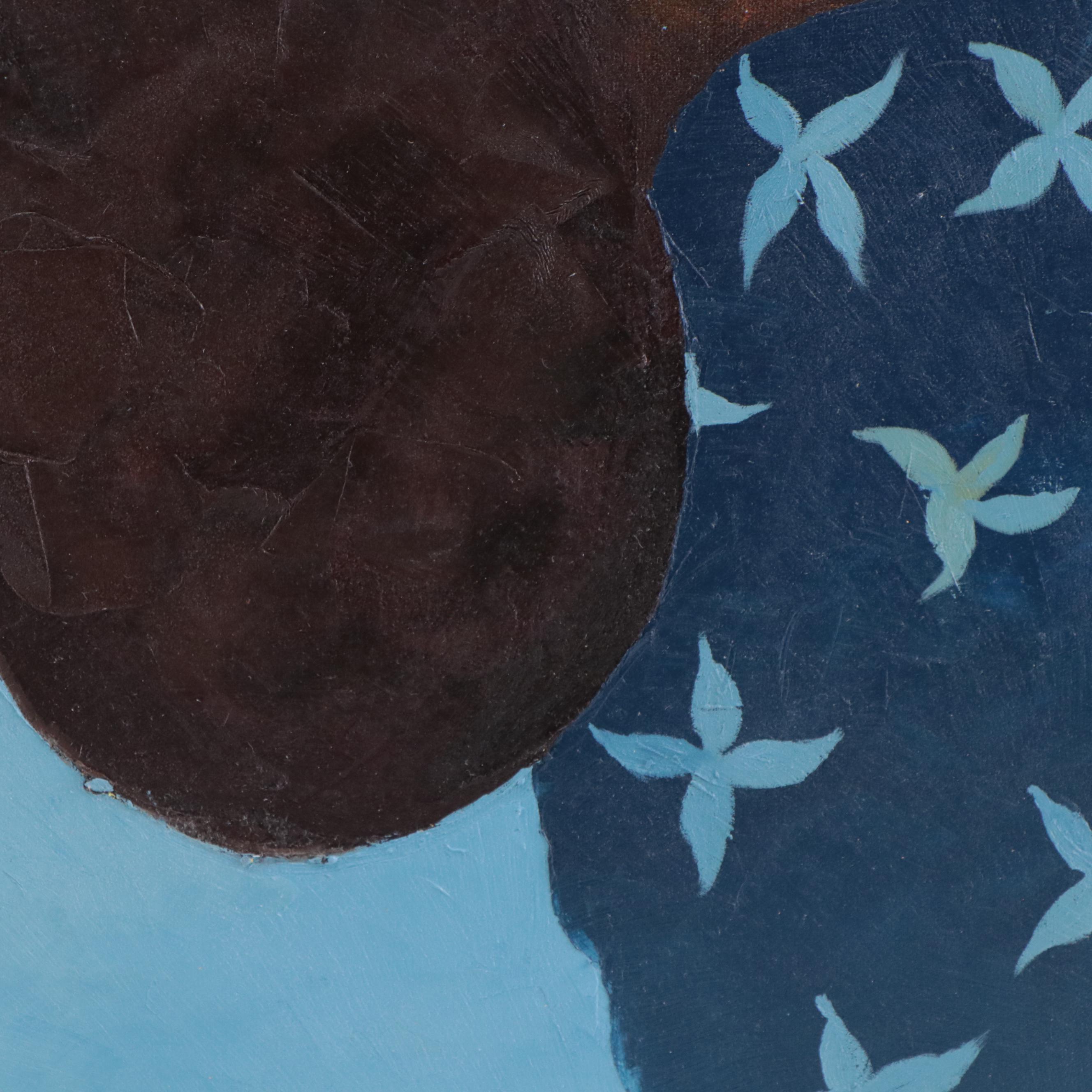 Oluwakemi Omowaire Oil Painting "Still I Rise," 21st Century | EBTH