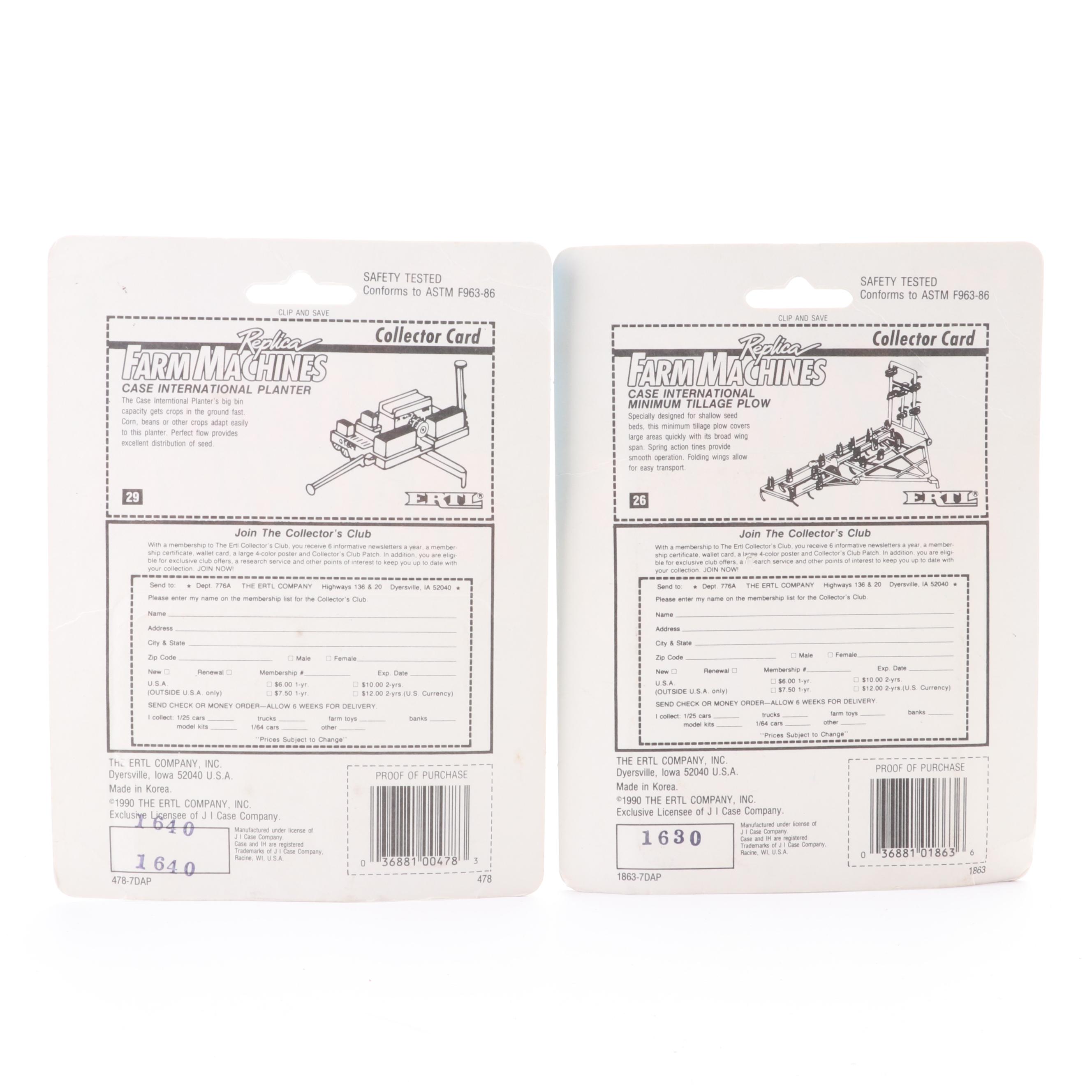 Bachmann HO Model Diesel Hustler Locomotive with ERTL Farm Country ...