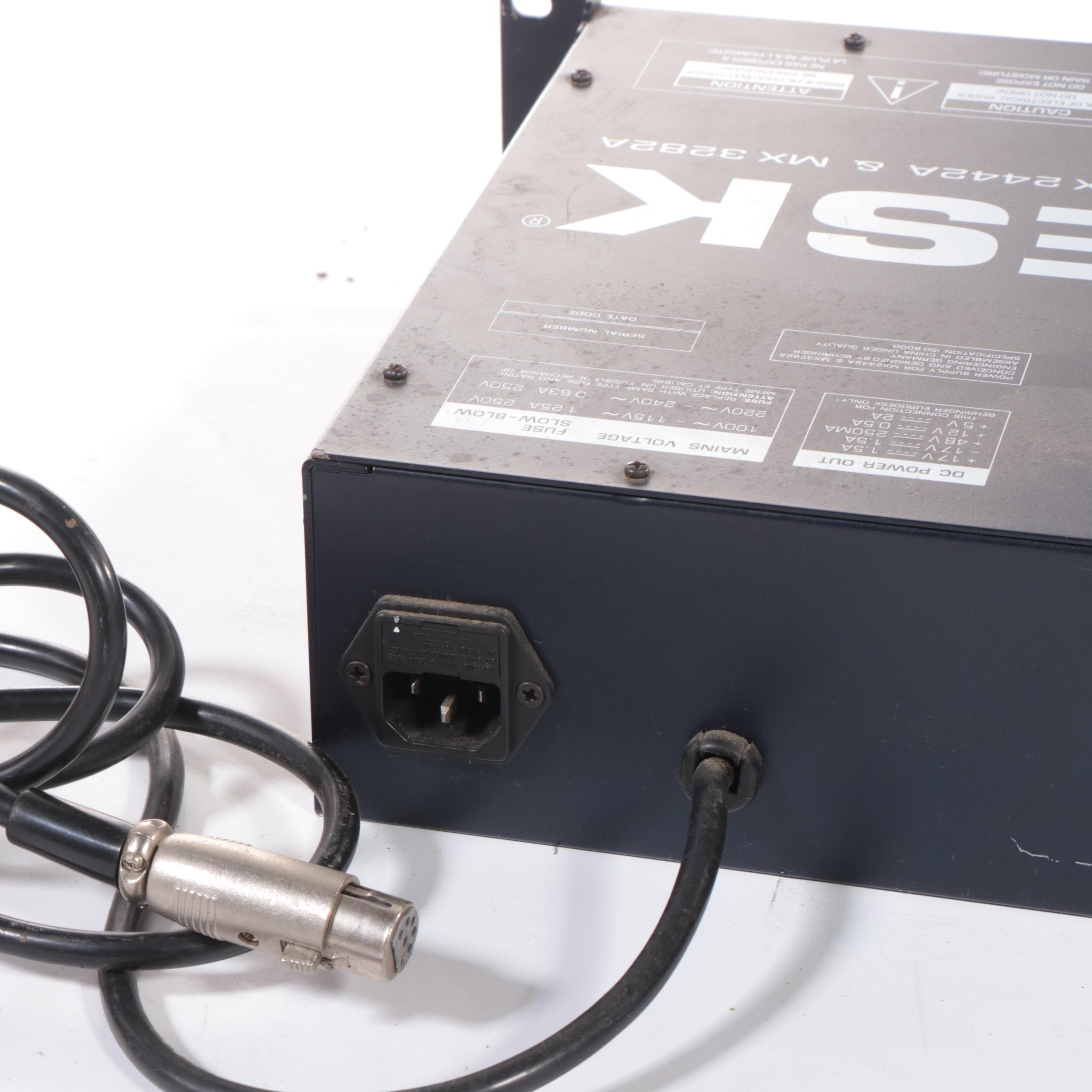 Behringer Eurodesk MX3282A Sound Mixing Board With 150 Watt Power ...