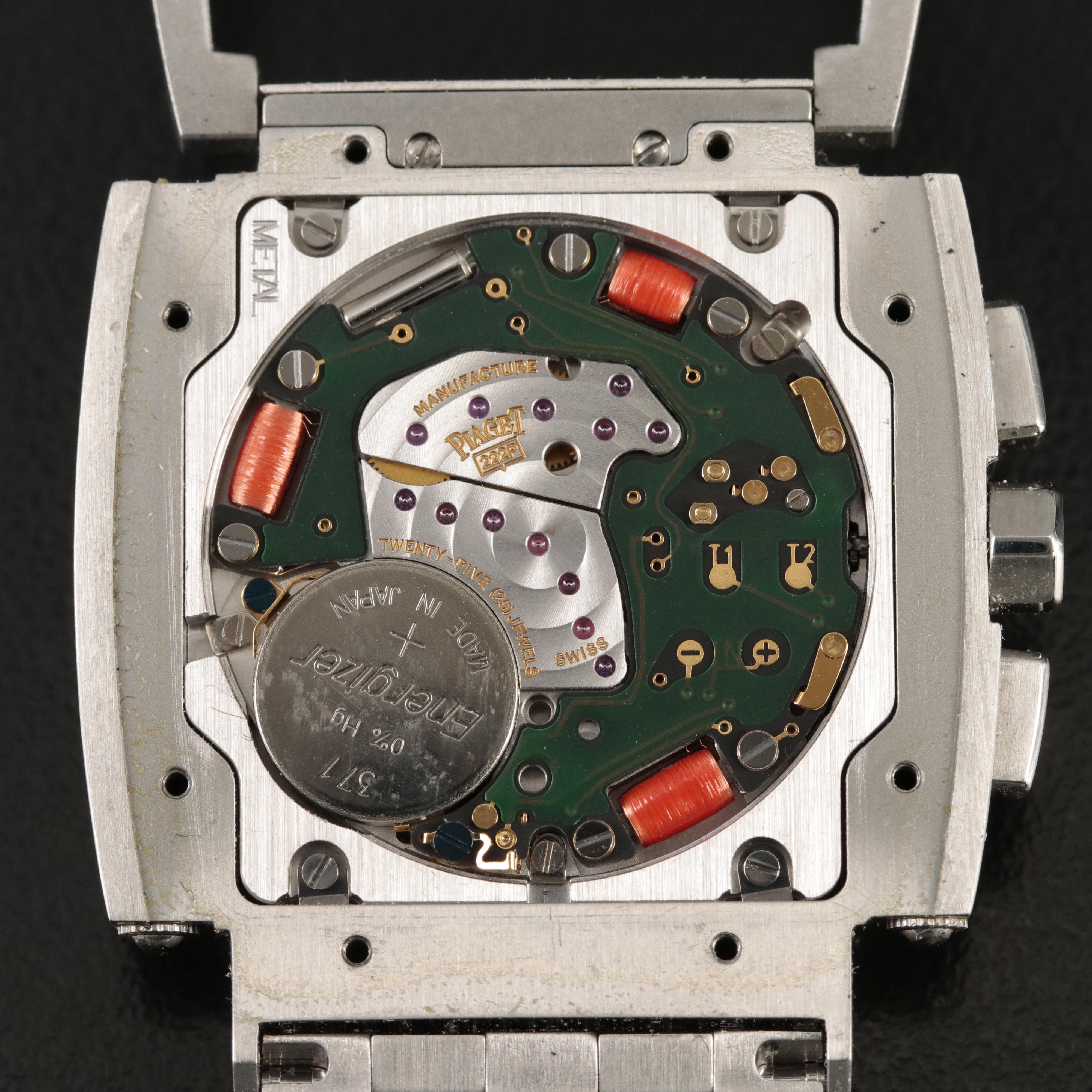 Piaget Upstream Stainless Steel Chronograph Wristwatch | EBTH