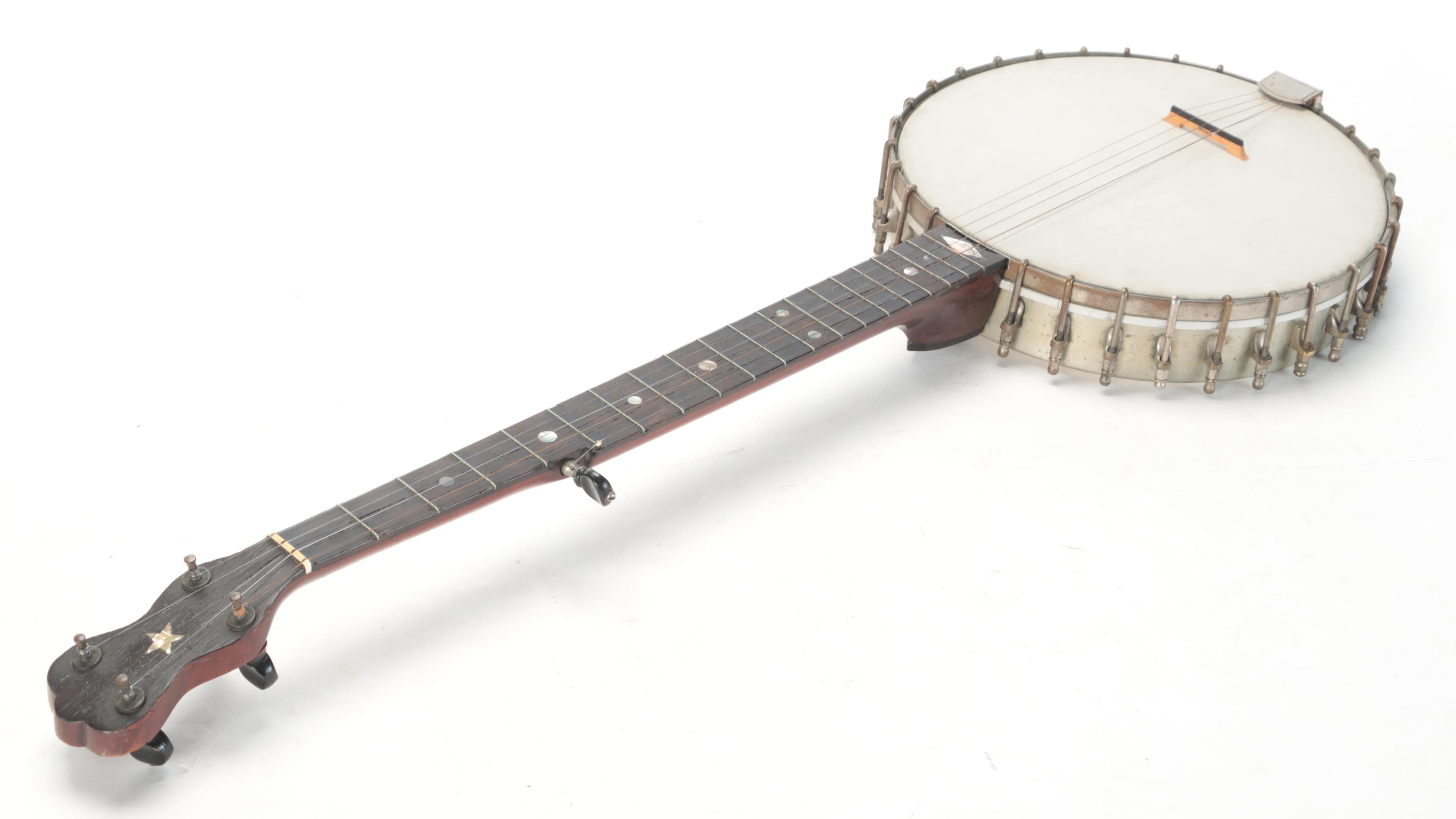 Fairbanks & Co. 93 Special Five-String Banjo With Hard Side Case | EBTH