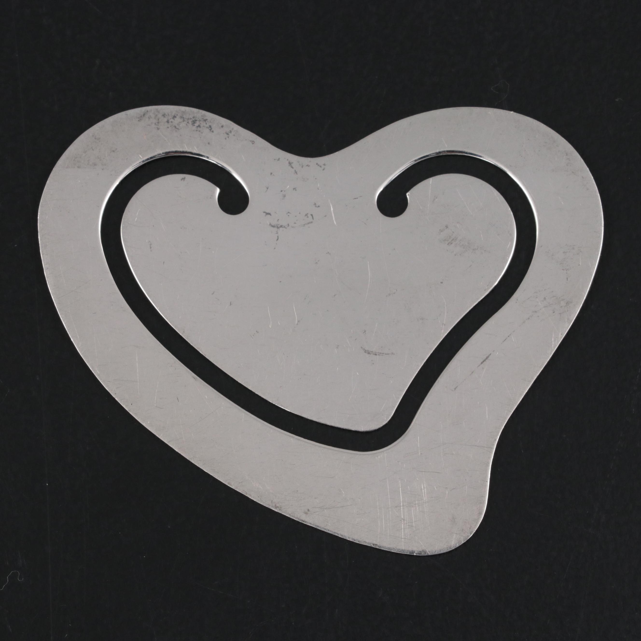 Elsa Peretti for Tiffany & Co. Sterling Silver Bookmark | EBTH