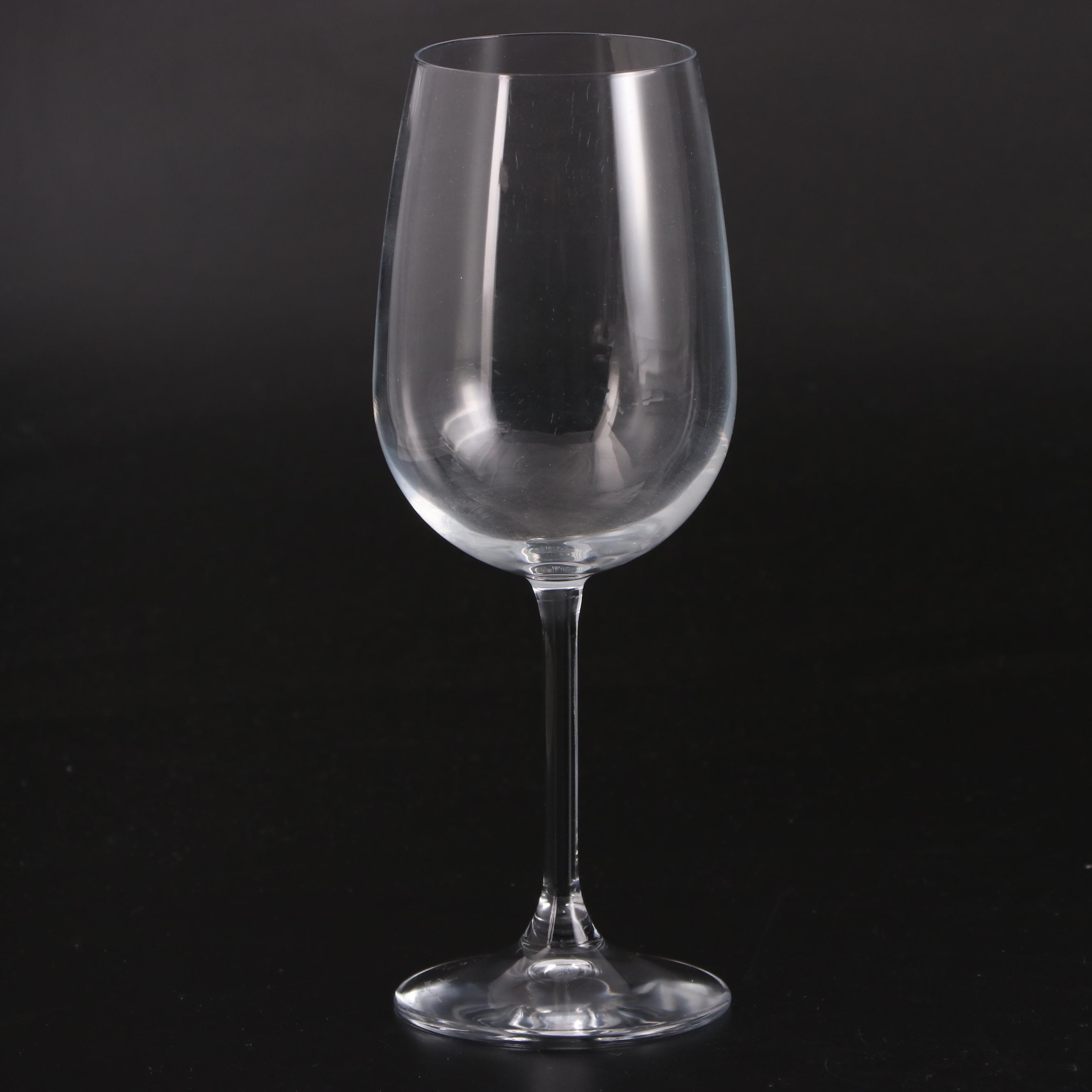 Bormioli Rocco "Gran Riserva" Crystal Bordeaux Wine Glasses | EBTH