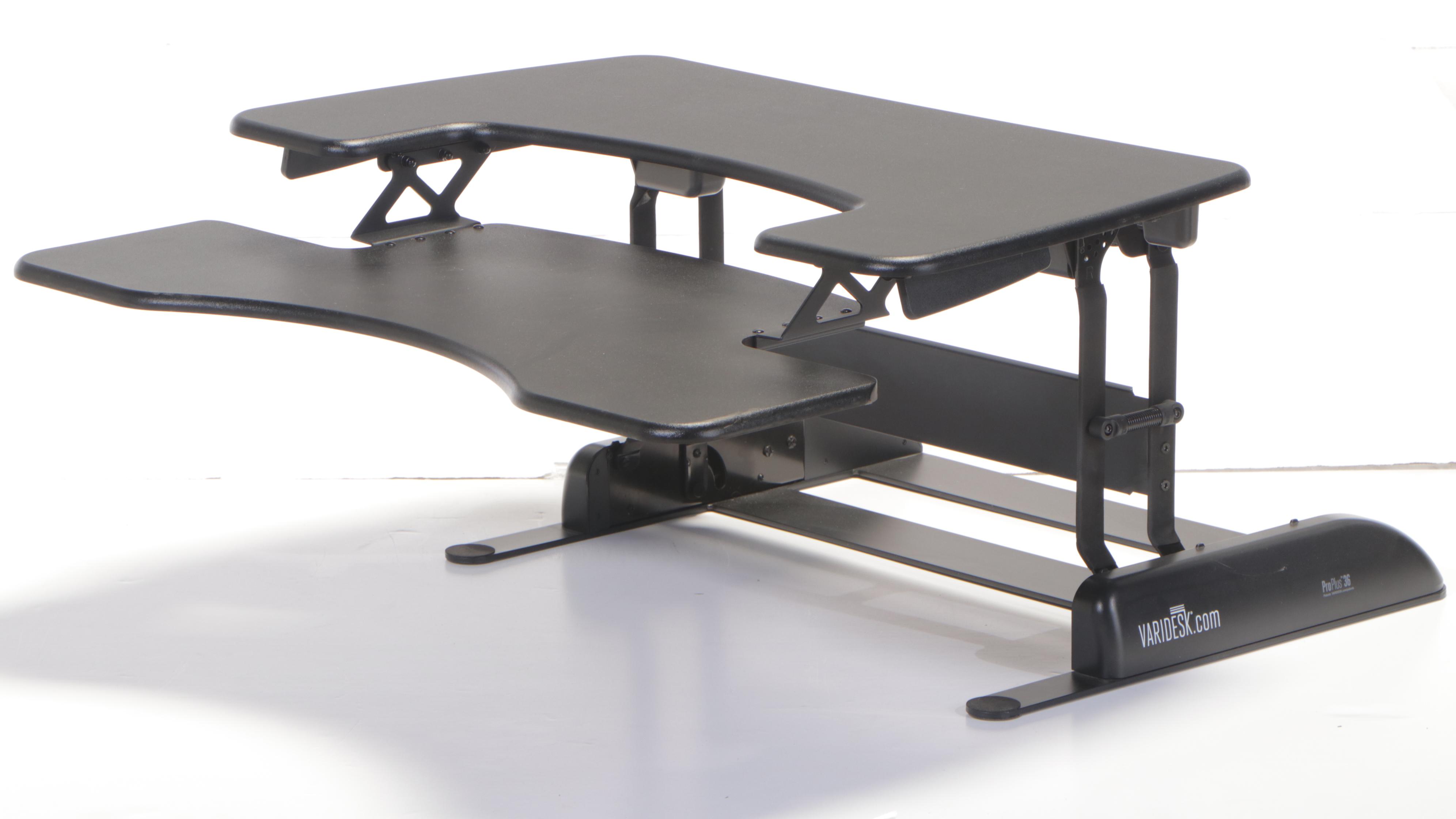Varidesk "ProPlus 36" Dual-Monitor Standing Desk Converter | EBTH