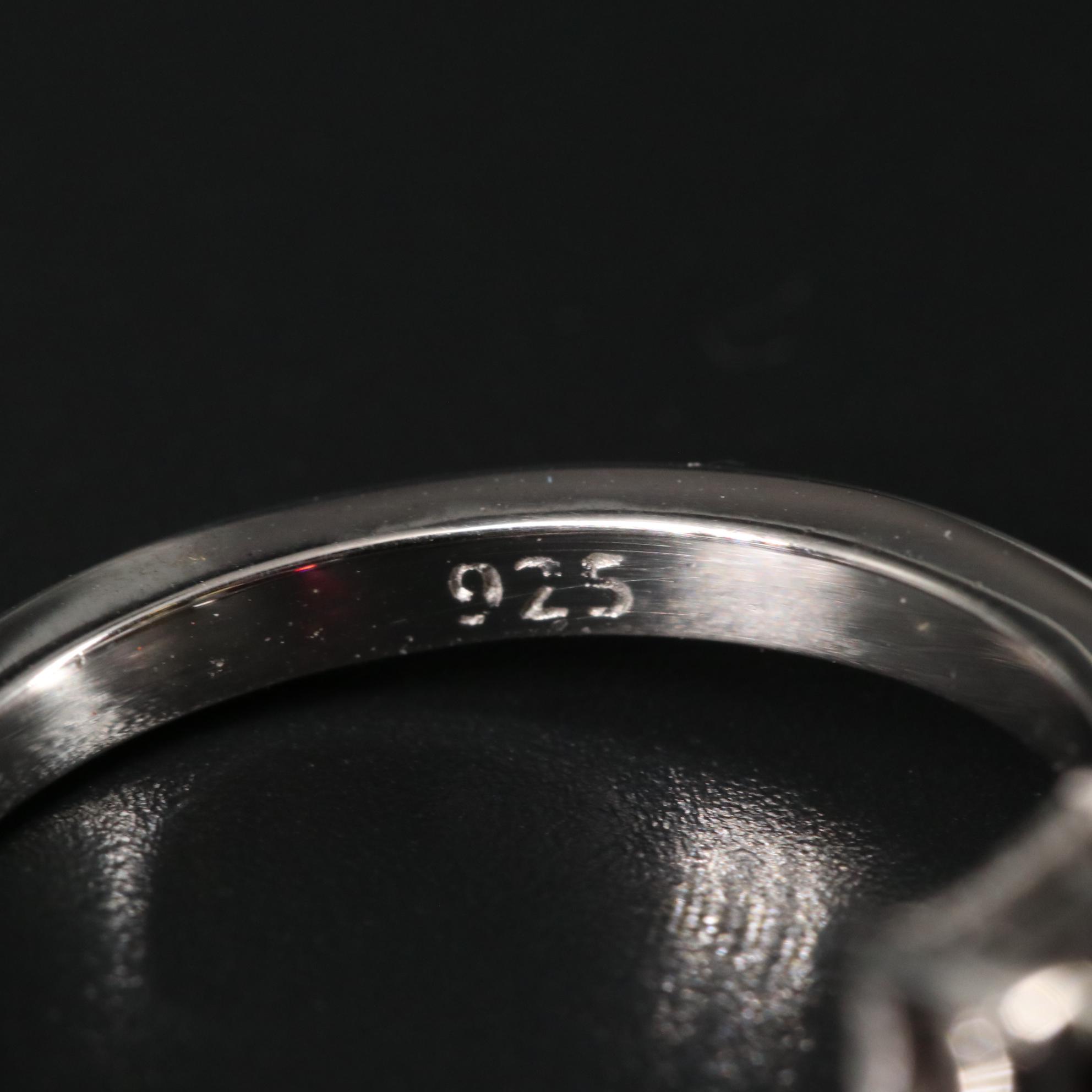 Sterling Ruby Ring | EBTH