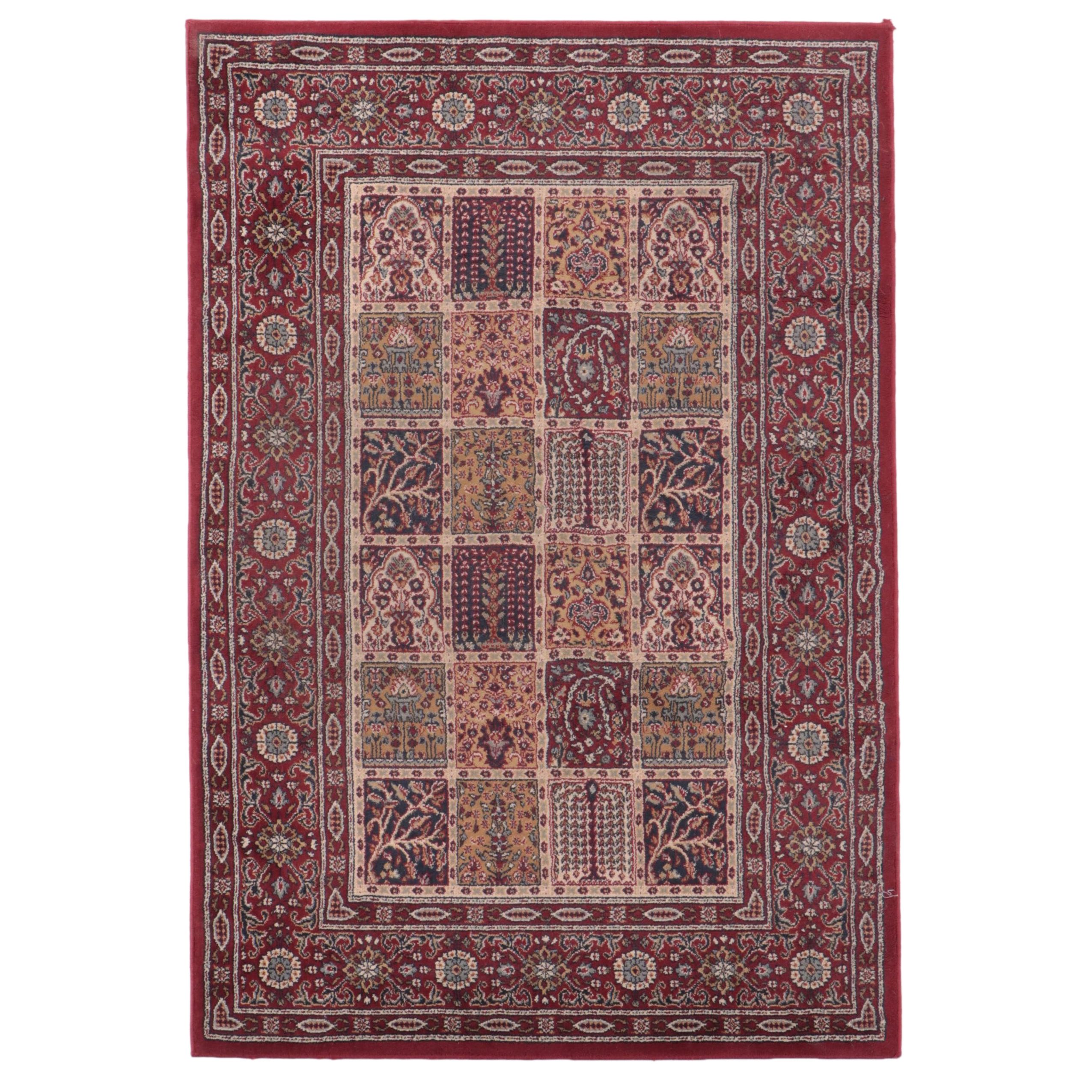 4'4 x 6'5 Machine Made Ikea Valby Ruta Area Rug | EBTH