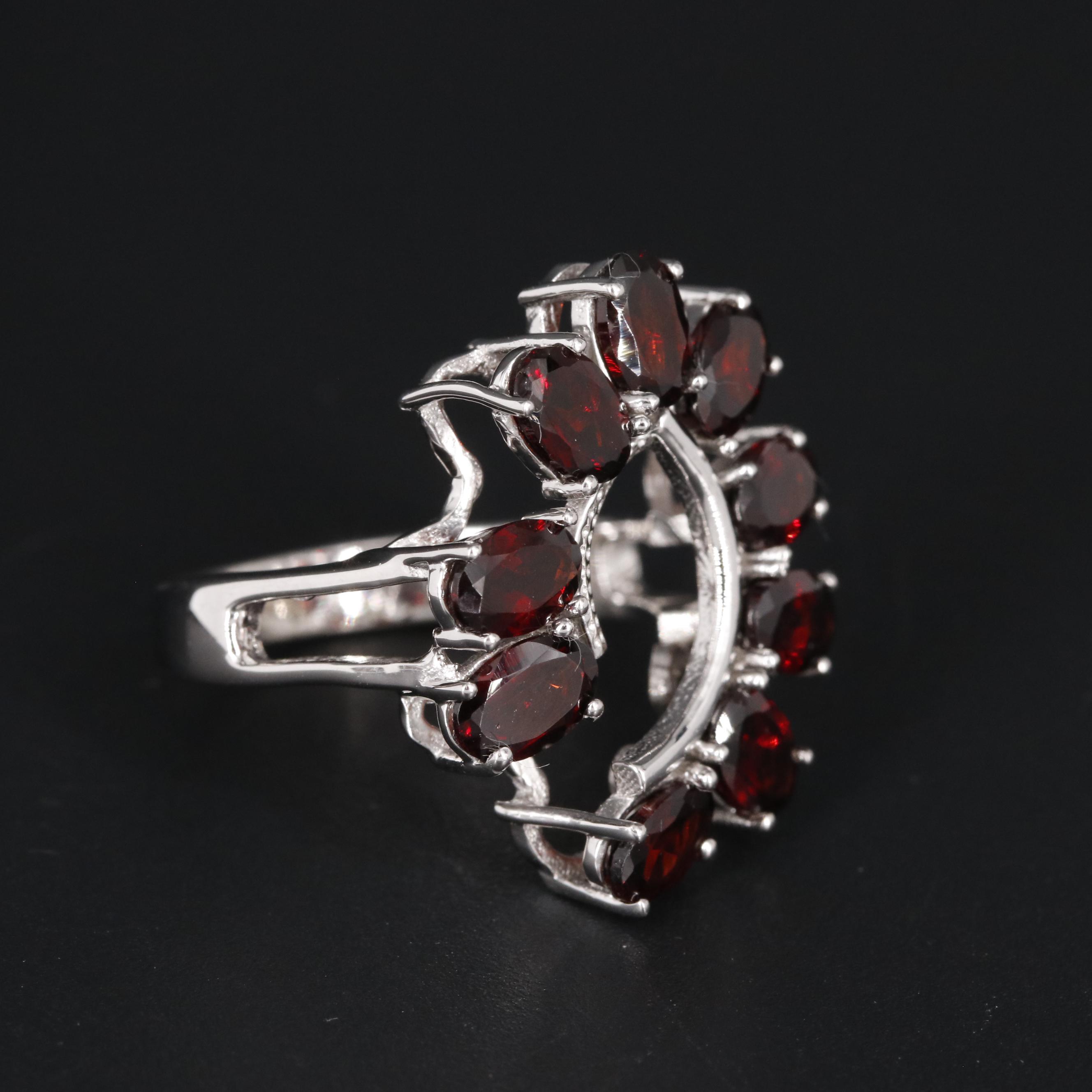 Sterling Ruby Ring | EBTH