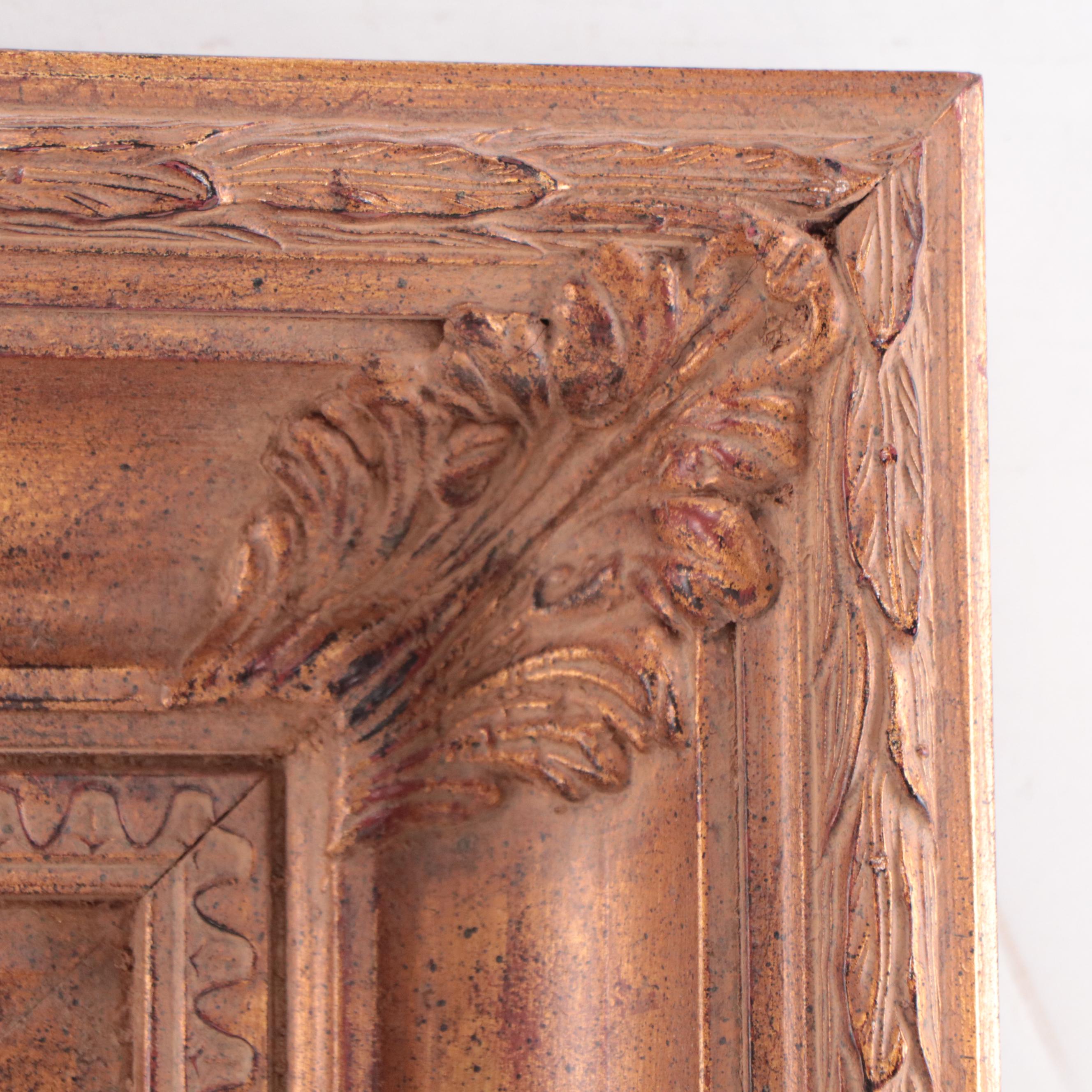 Luquer Narrative Oil Painting, Late 20th Century | EBTH