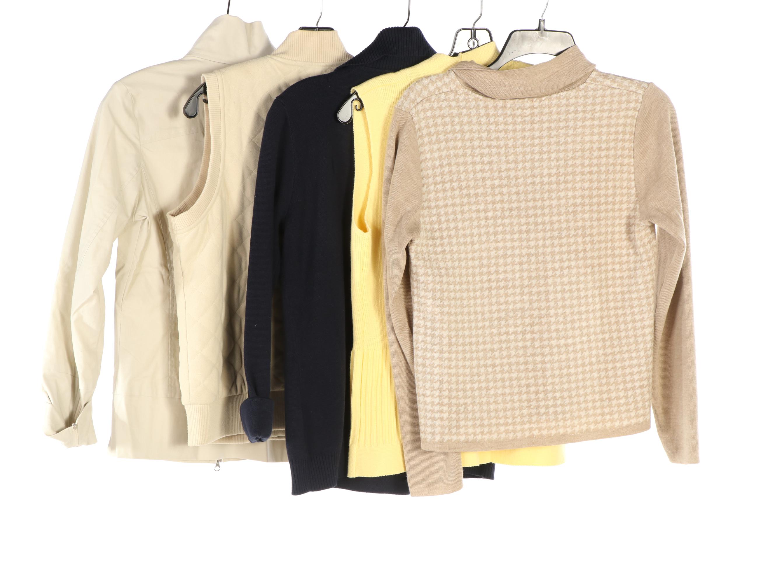 Anatomie, Ashworth, Foxcroft, and Maria Scotto Knit Separates | EBTH