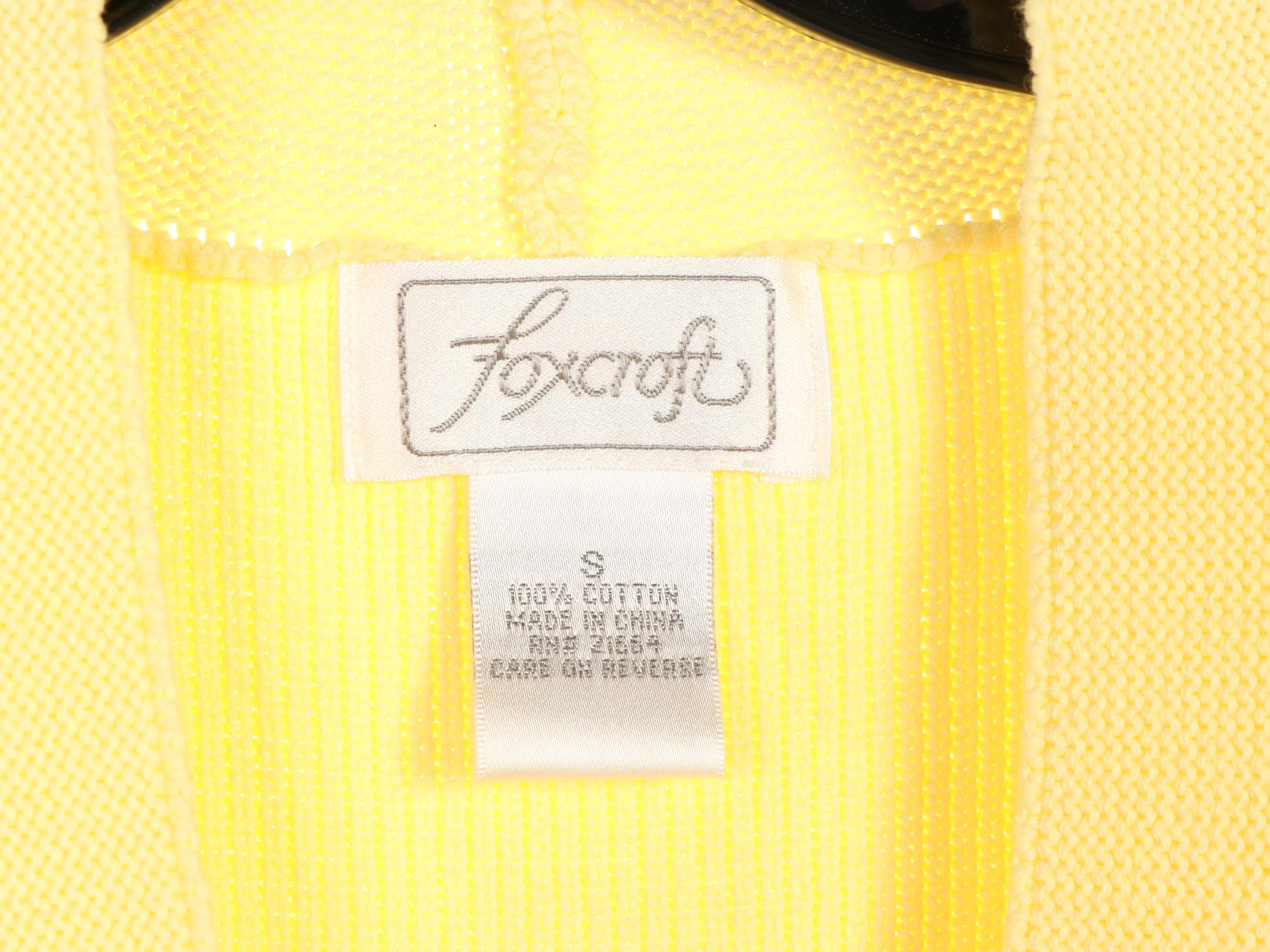 Anatomie, Ashworth, Foxcroft, and Maria Scotto Knit Separates | EBTH