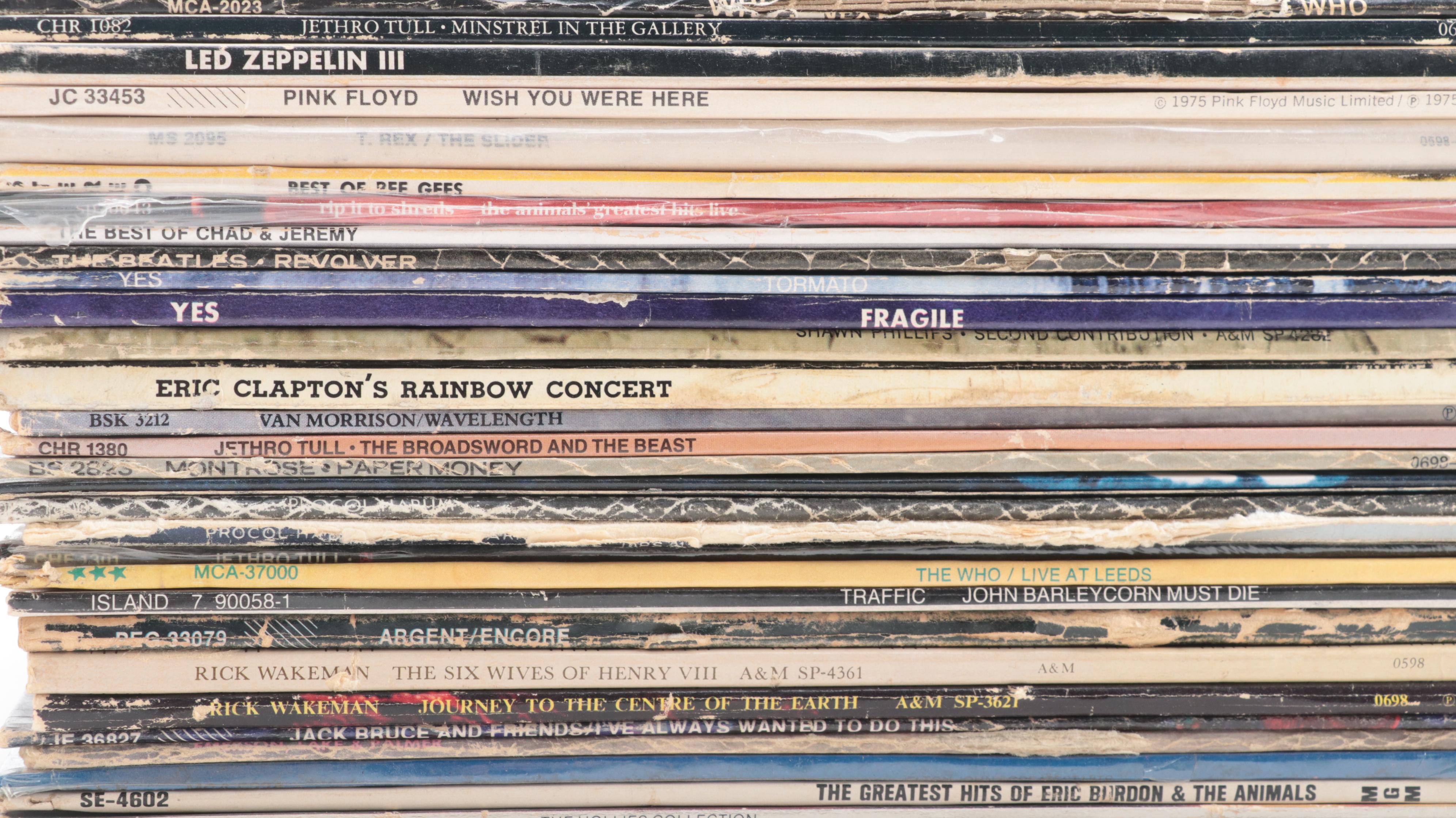 Pink Floyd, The Who, Eric Clapton, Led Zeppelin and More Prog Rock ...