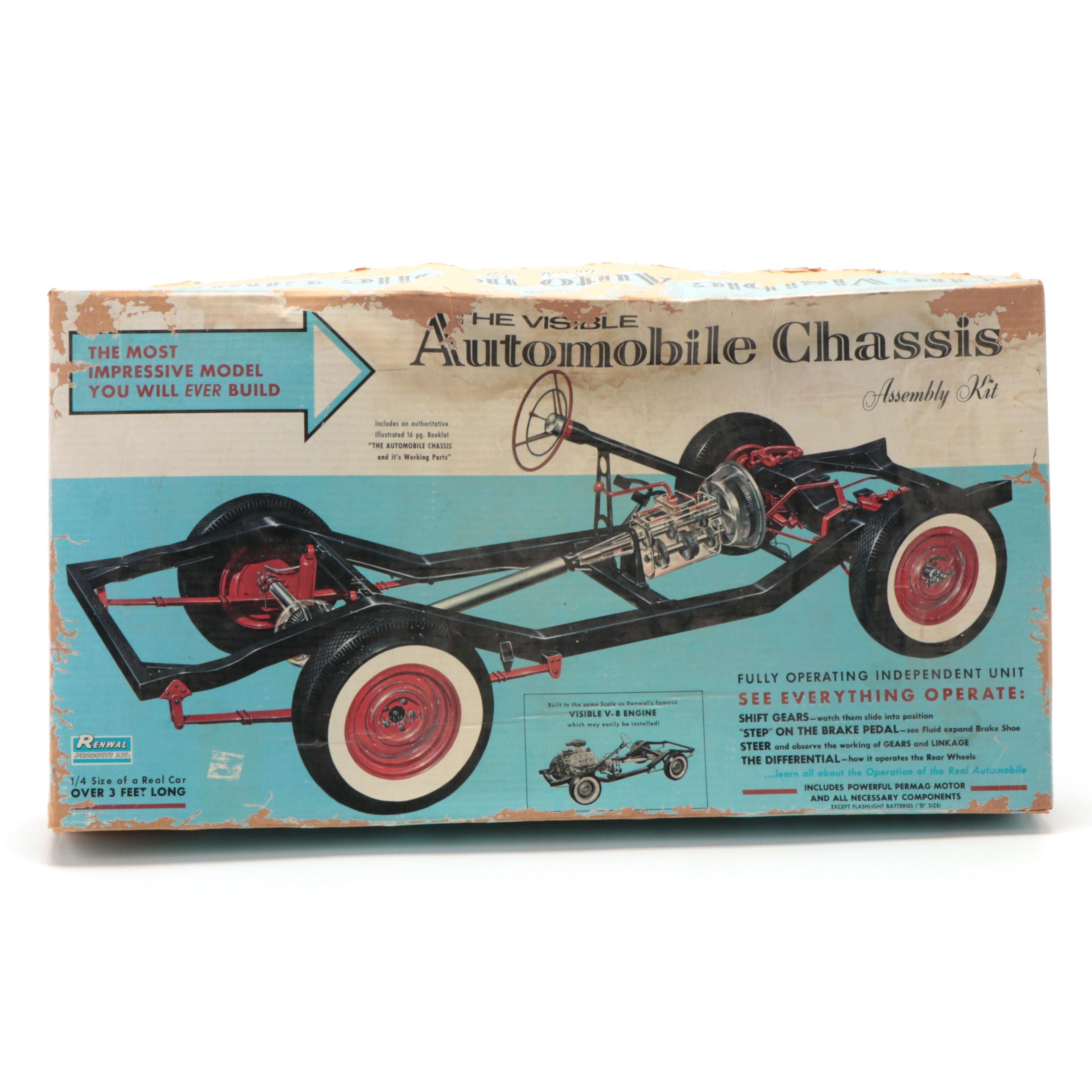 Renewal Products Visible Automobile Chassis Assembly Kit | EBTH