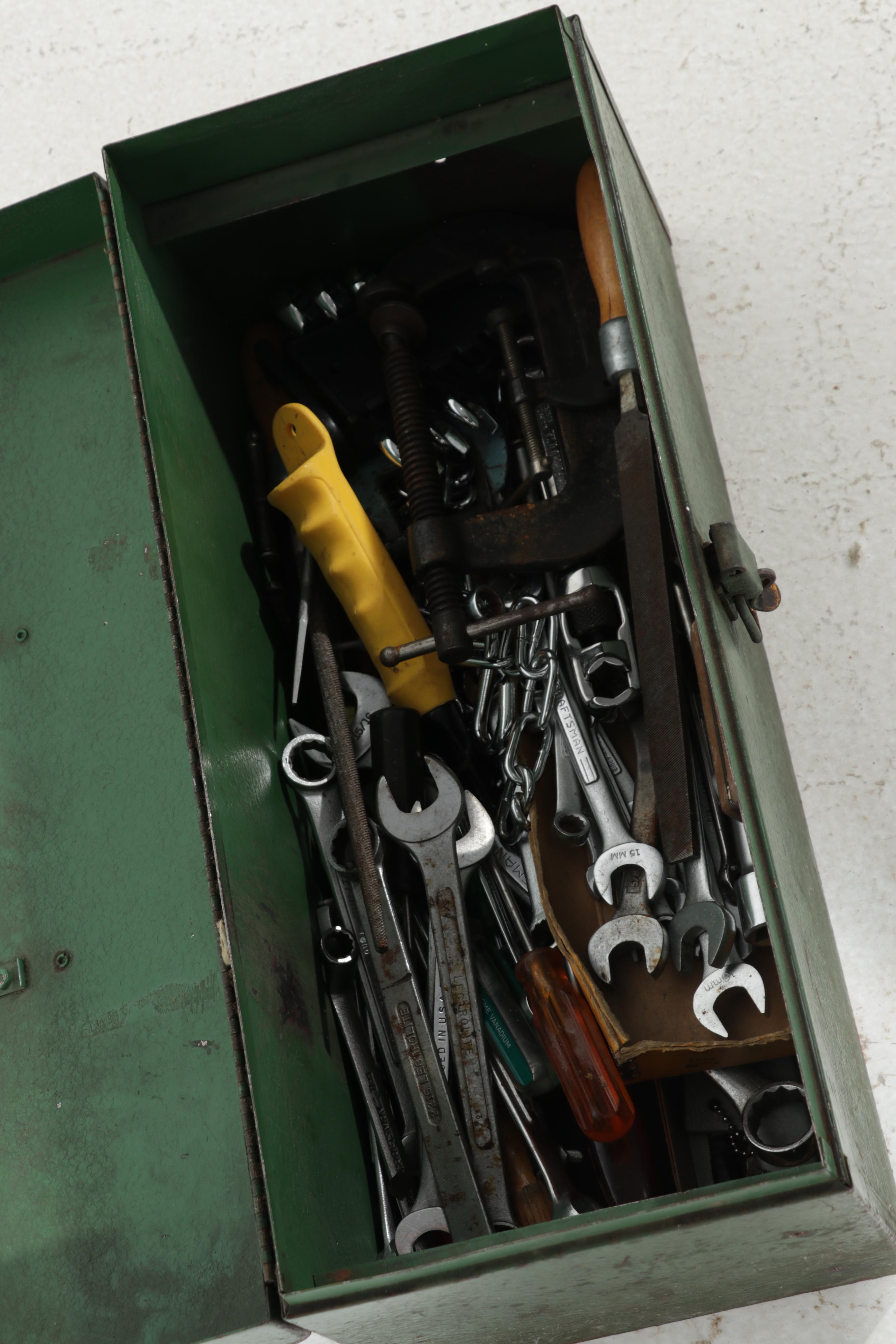 Tool Boxes, Tool Trays and Assorted Hand Tools | EBTH