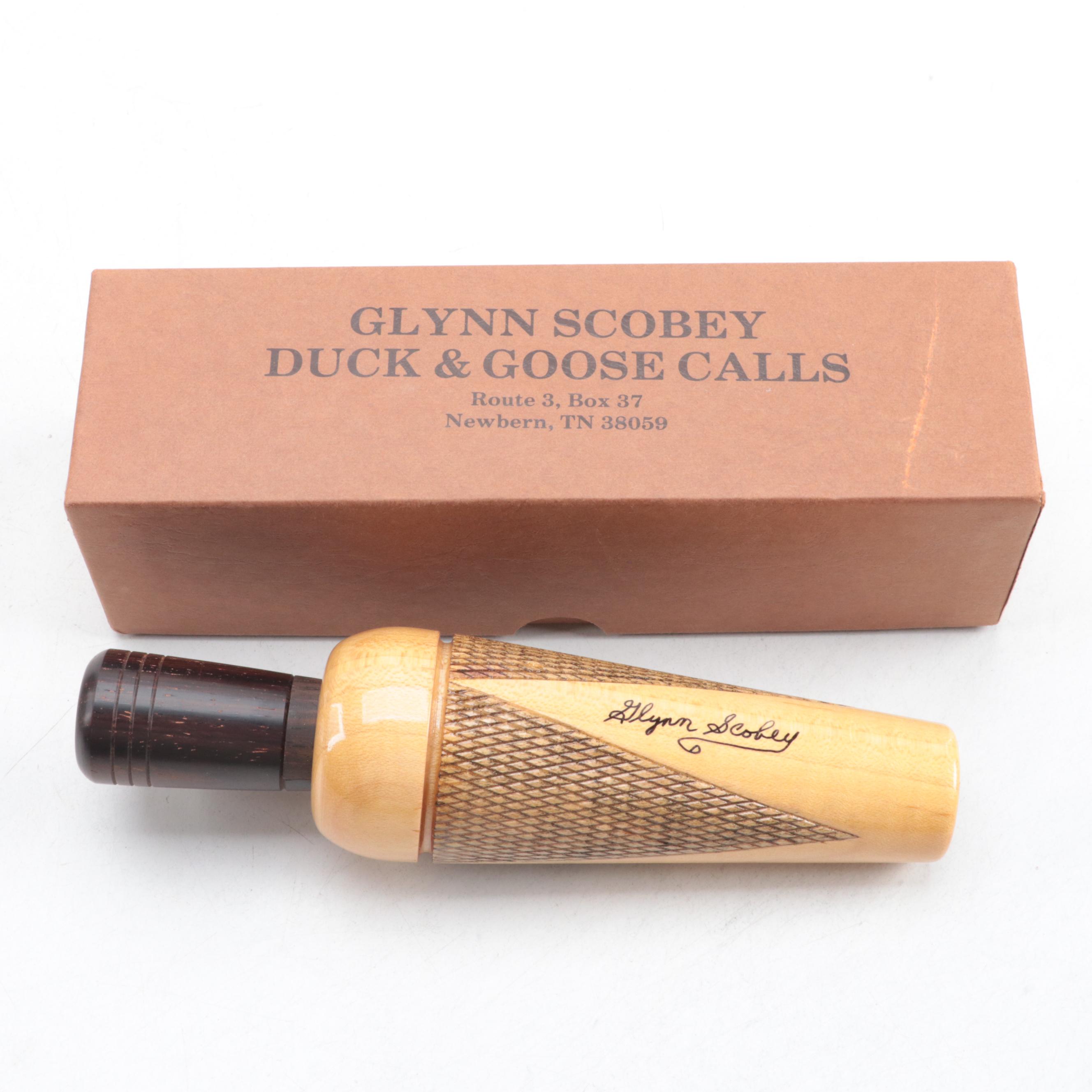 Glynn Scobey Hand-Crafted Wooden Duck and Goose Calls | EBTH