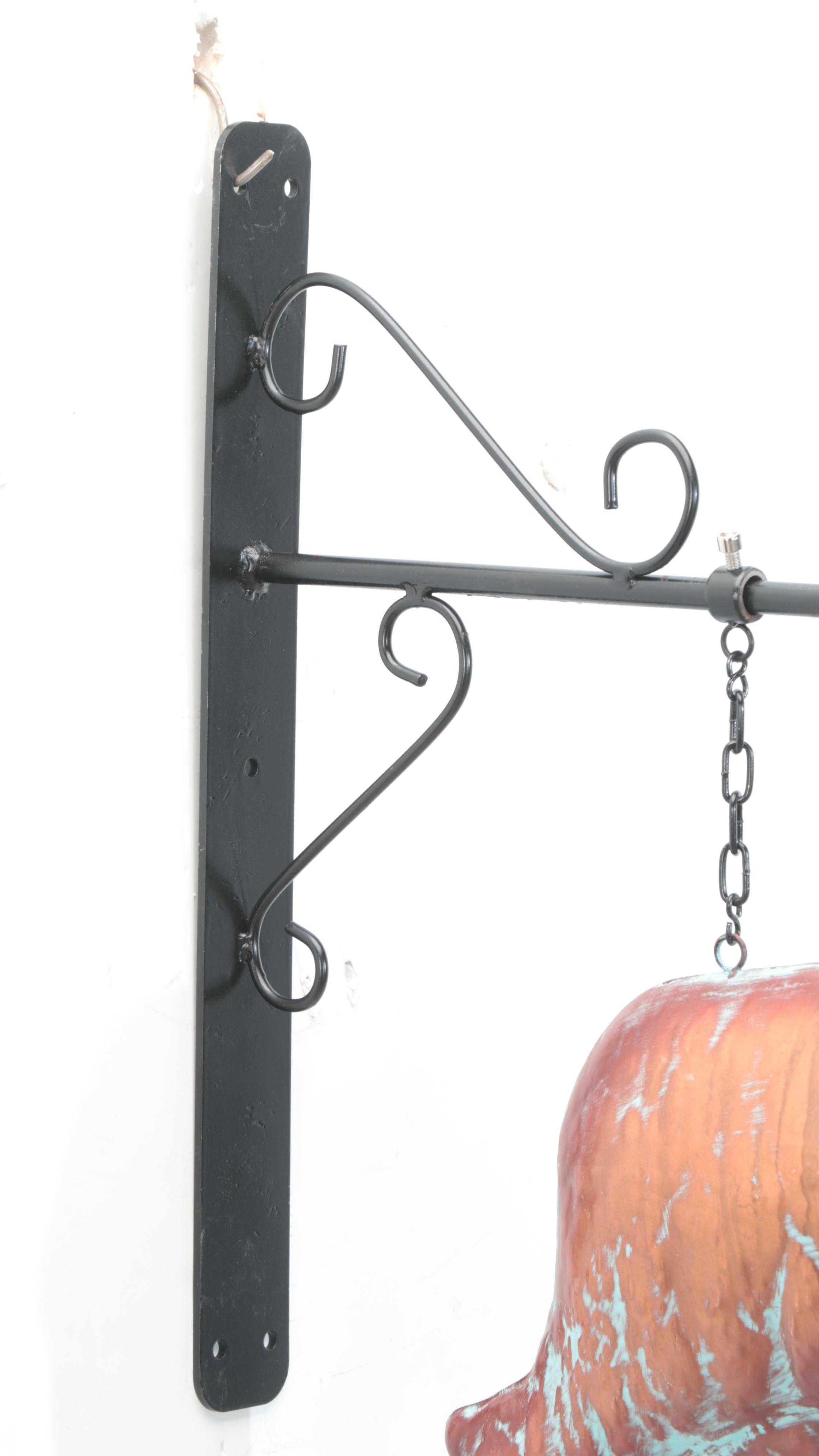 Verdigris Copper Bear Wall Sign | Everything But The House