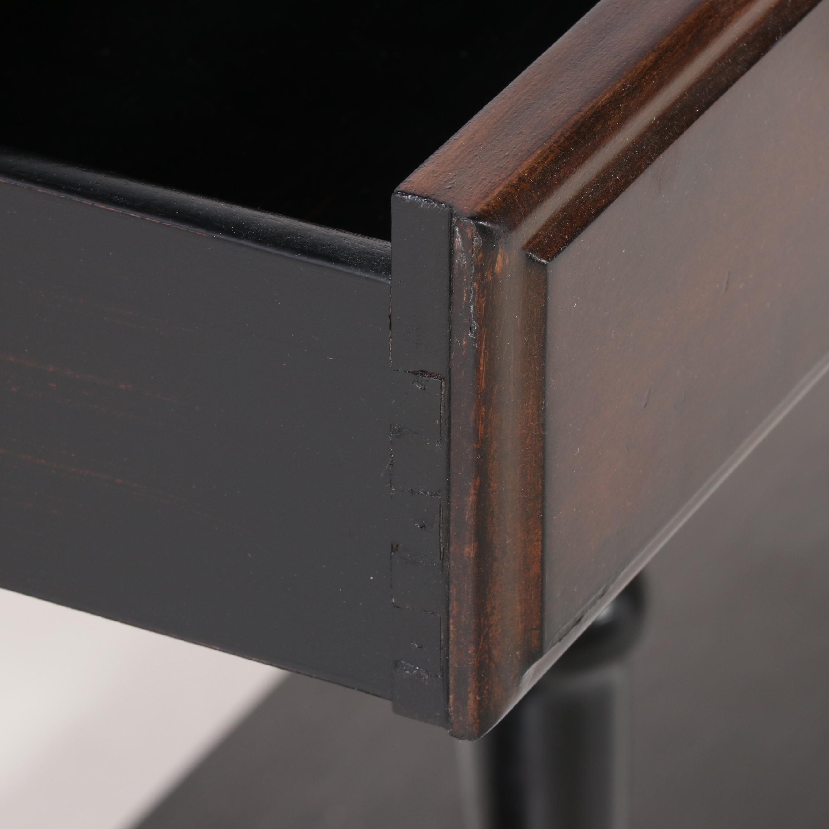 Butler Specialty Company William and Mary Style Three-Drawer Console ...