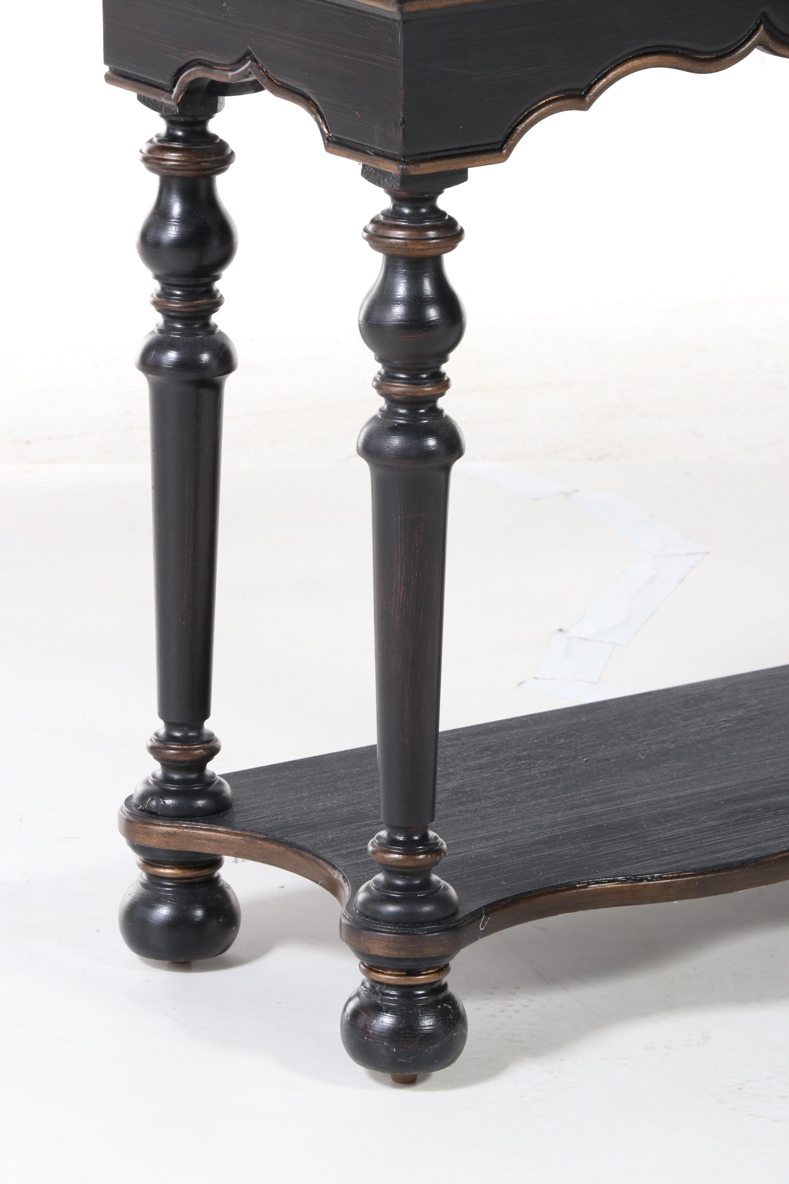 Butler Specialty Company William and Mary Style Three-Drawer Console ...