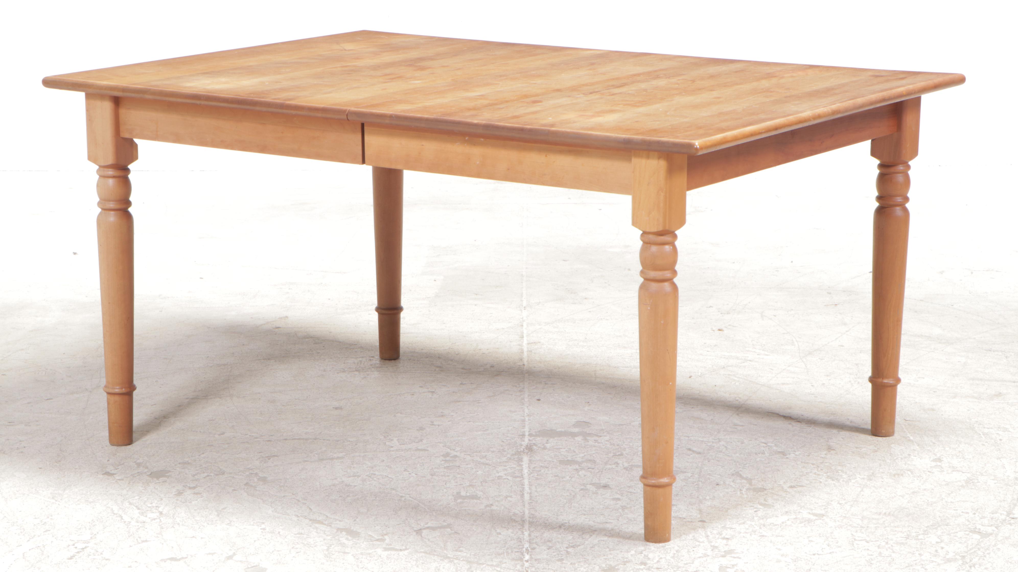 Seven-Piece American Primitive Style Dining Set, Incl. Arhaus Furniture ...